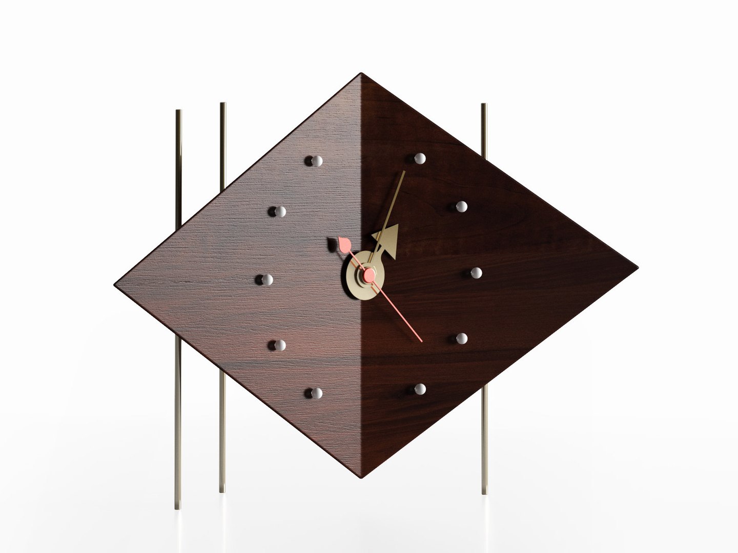Free diamond clock model - TurboSquid 1308833