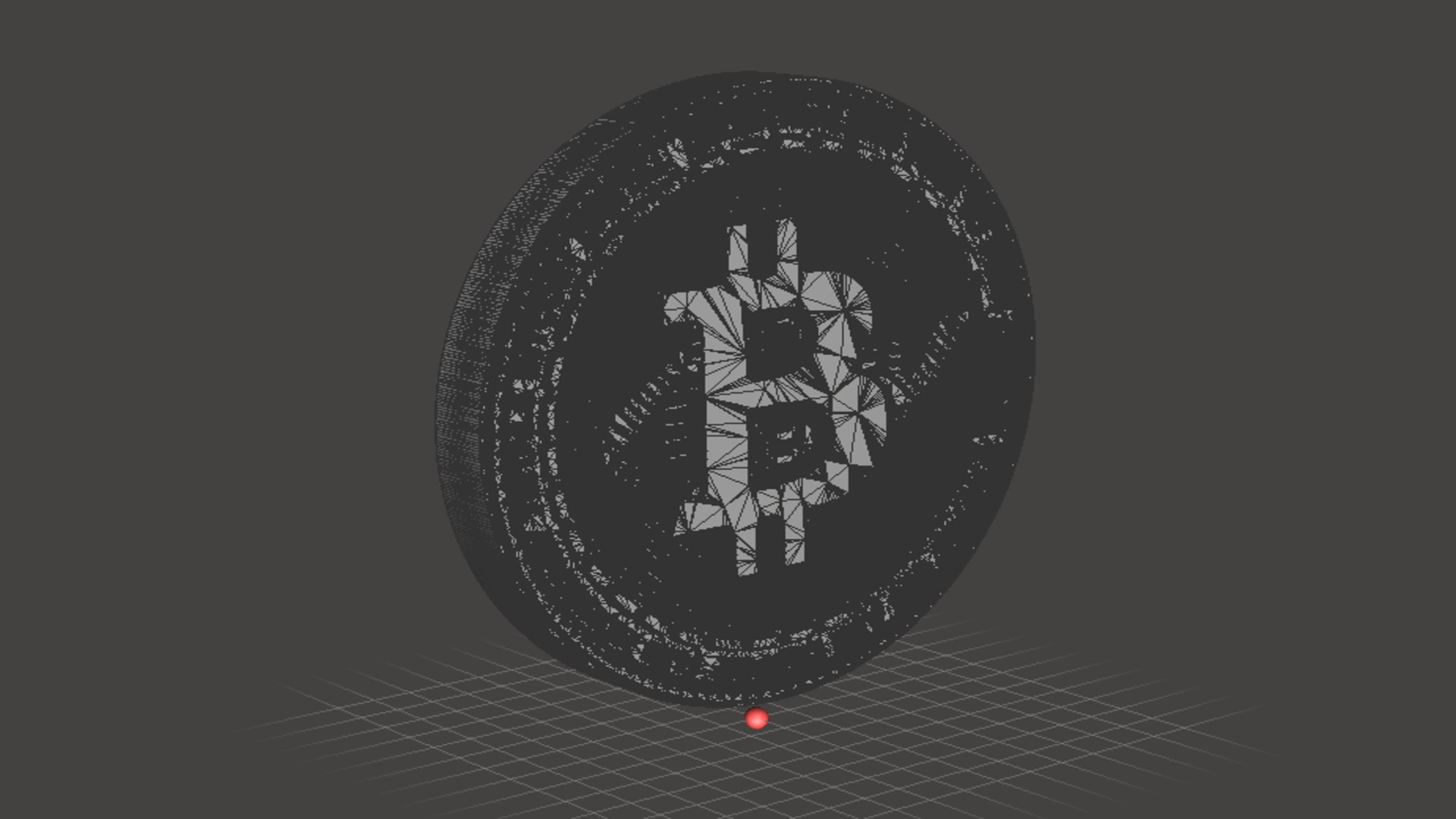 3D Bitcoin Model - TurboSquid 2126240