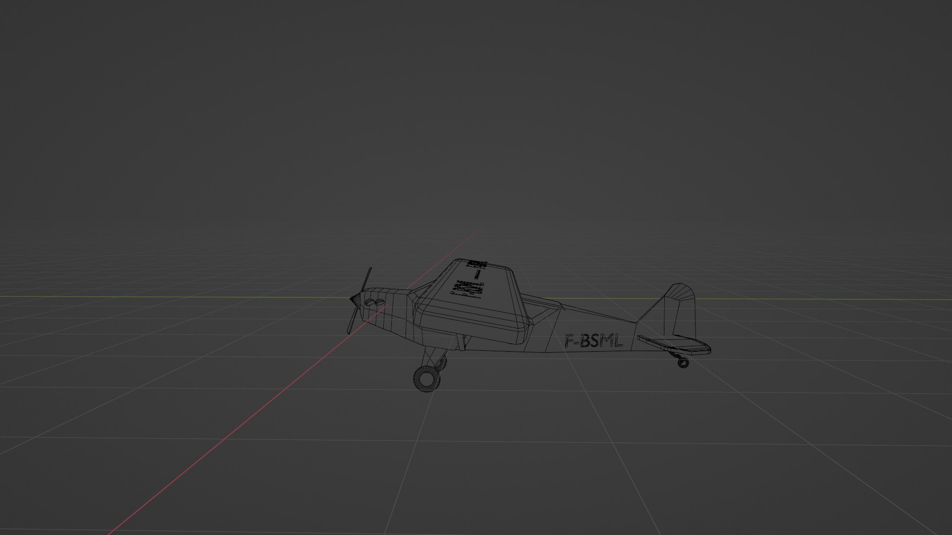 3D Piper Cub Airplane - TurboSquid 2030399