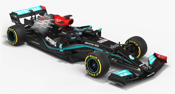 Mercedes f1 w12 2021 3D model - TurboSquid 1702641