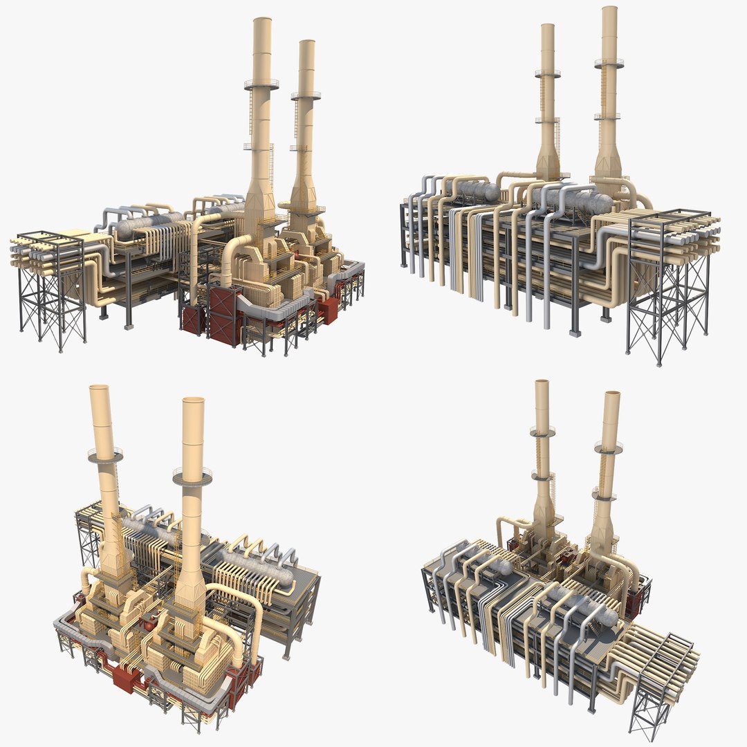 Industrial Furnace 3D Model - TurboSquid 1357358