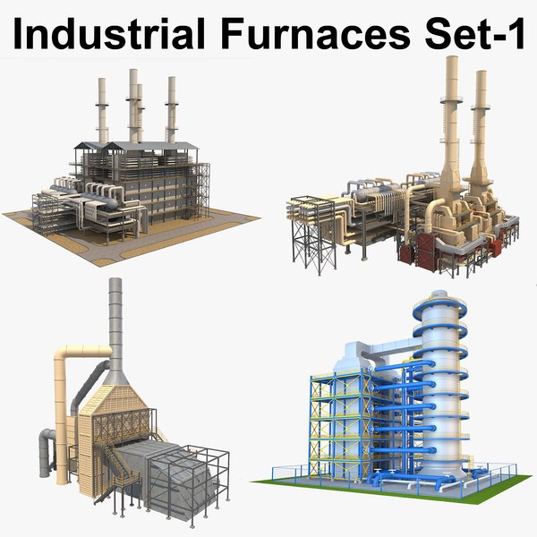Industrial Furnace 3D Models for Download | TurboSquid