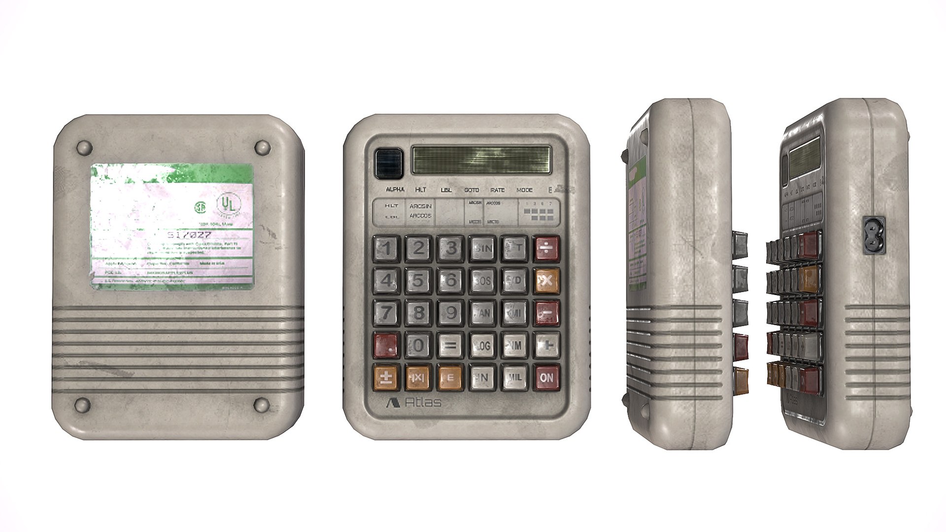 Calculator Vol 1 S1 Model - TurboSquid 2170976