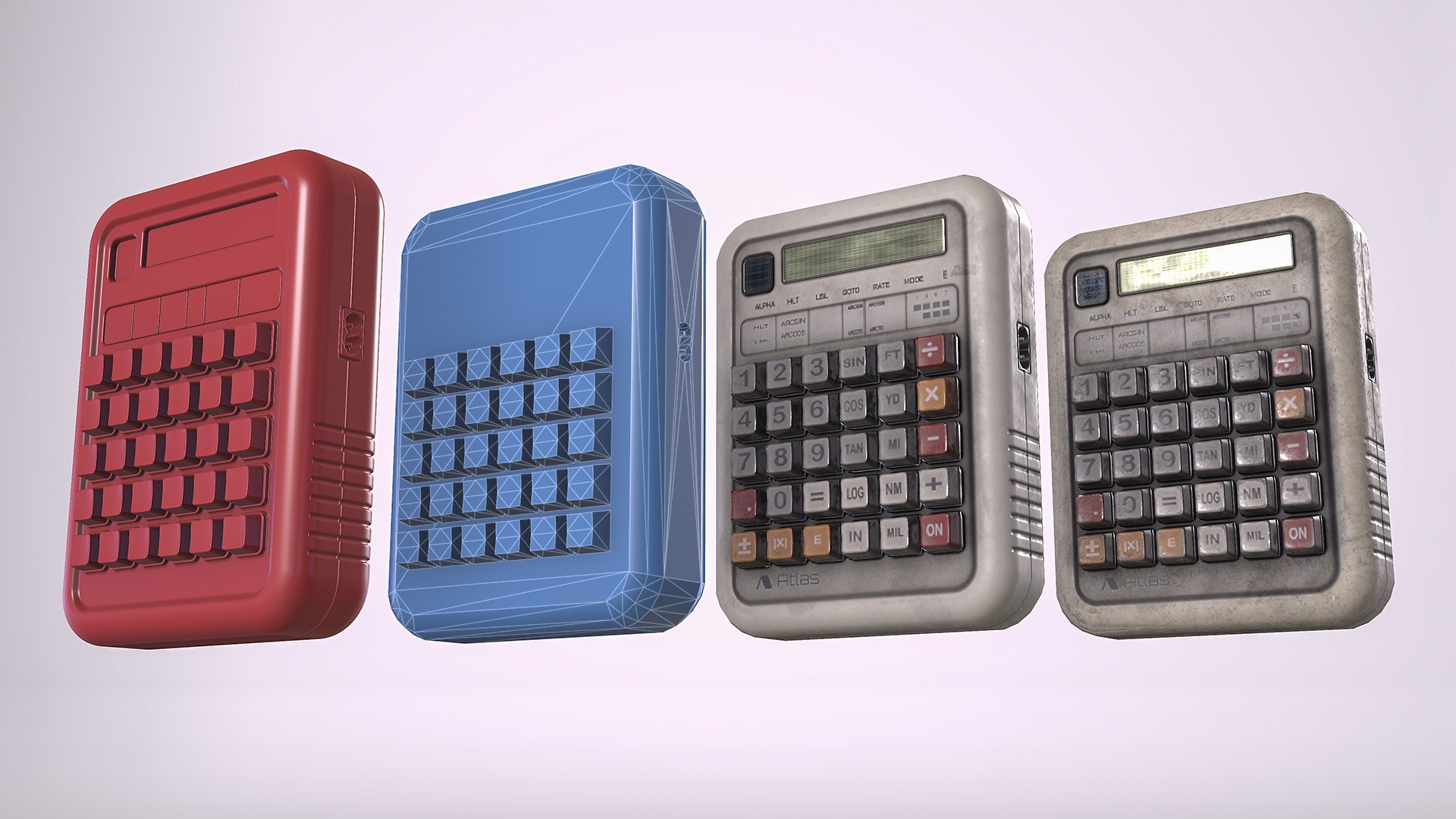 Calculator Vol 1 S1 Model - TurboSquid 2170976