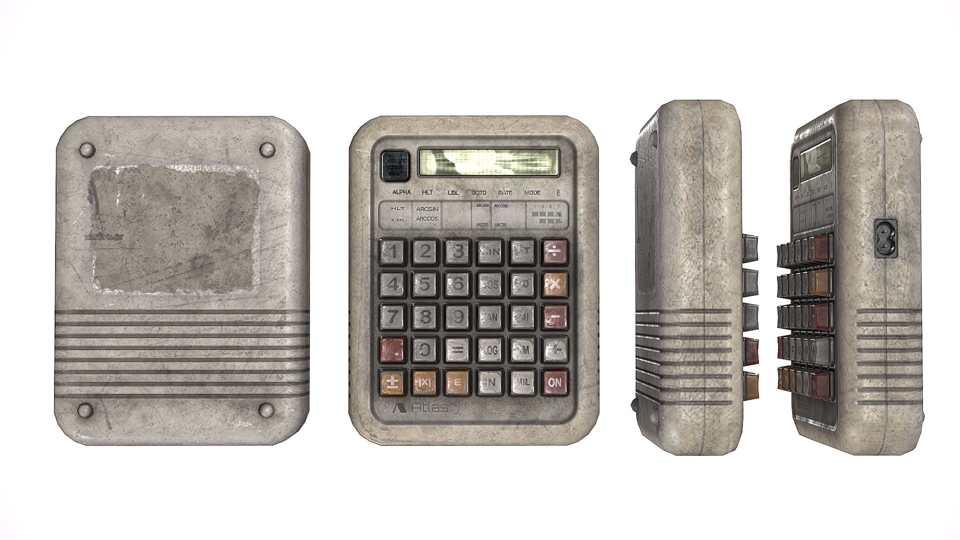 Calculator Vol 1 S1 model - TurboSquid 2170976