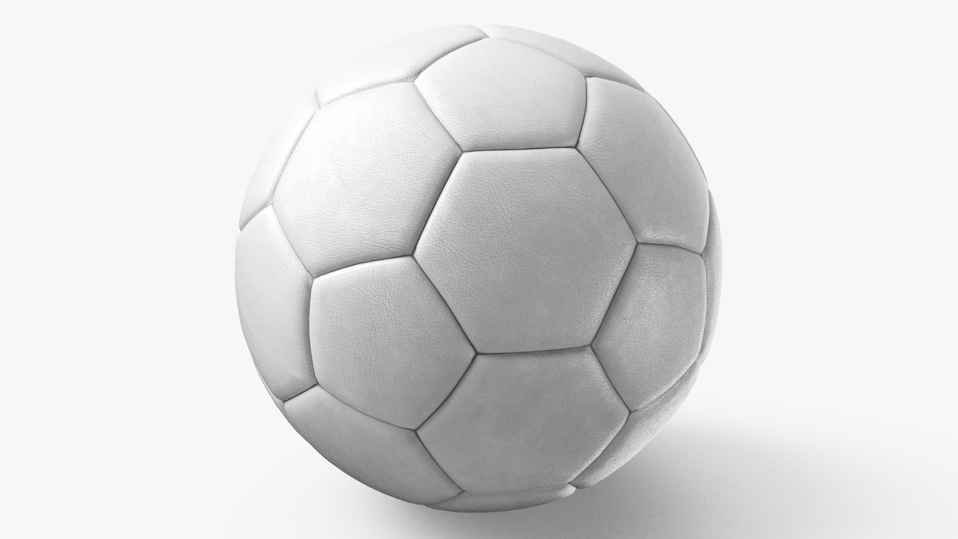 Generic Soccer Ball Model - TurboSquid 1456098