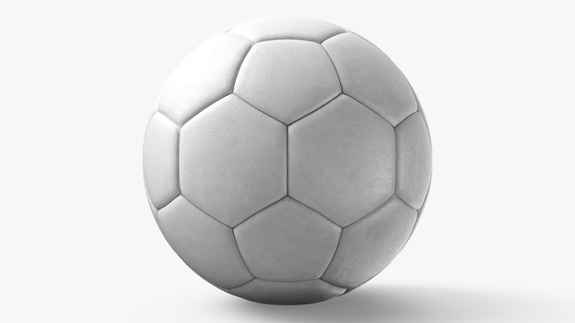 Generic Soccer Ball Model - TurboSquid 1456098