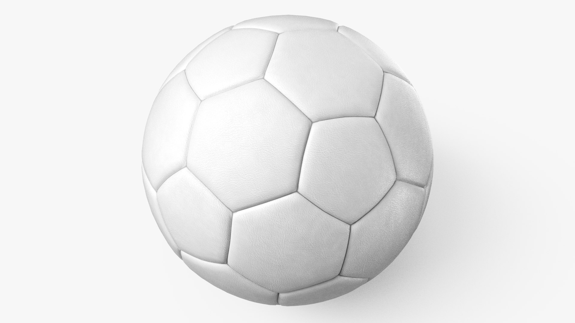 Generic Soccer Ball Model - TurboSquid 1456098