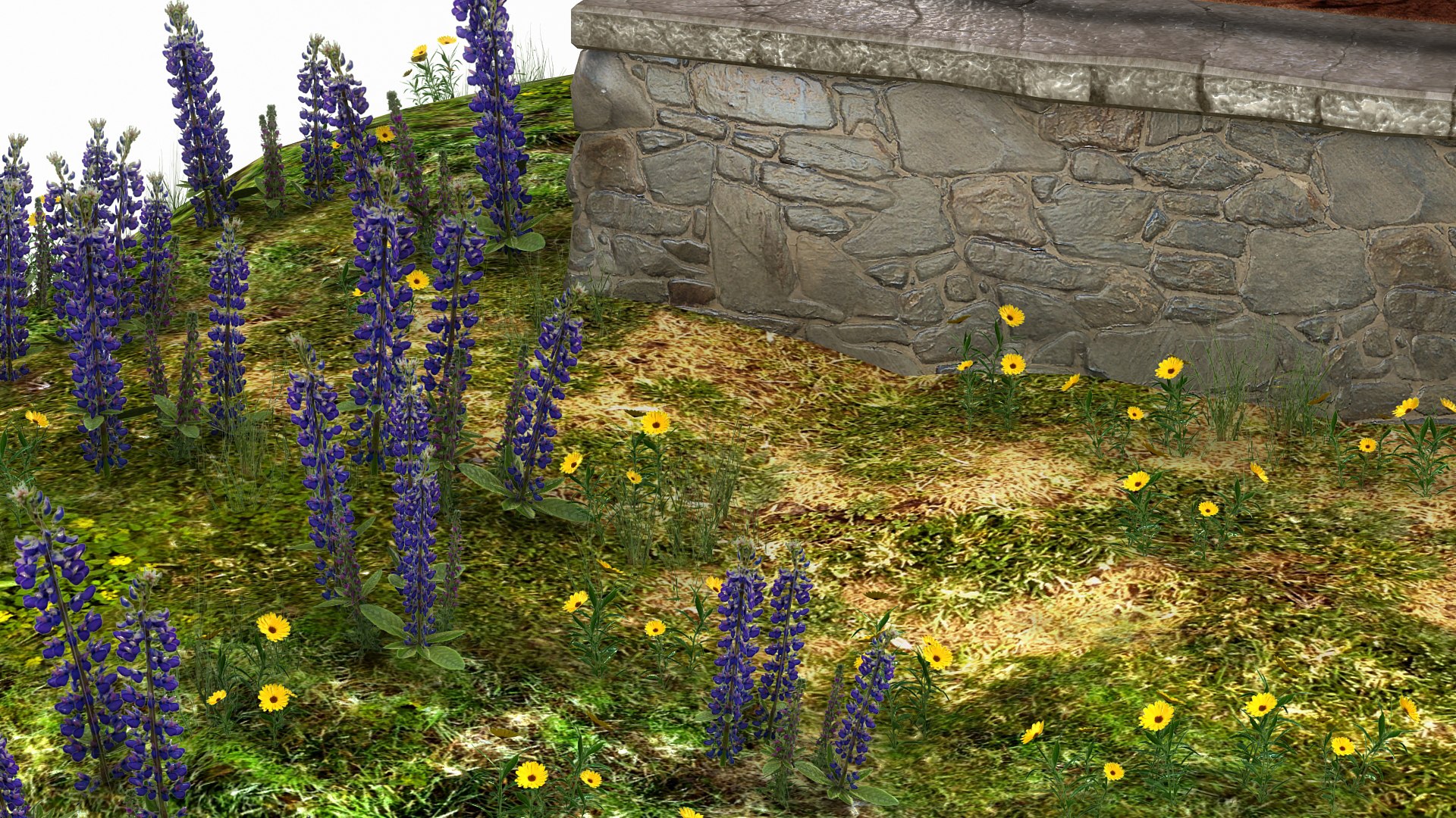National Park Sign 3D Model - TurboSquid 1678810