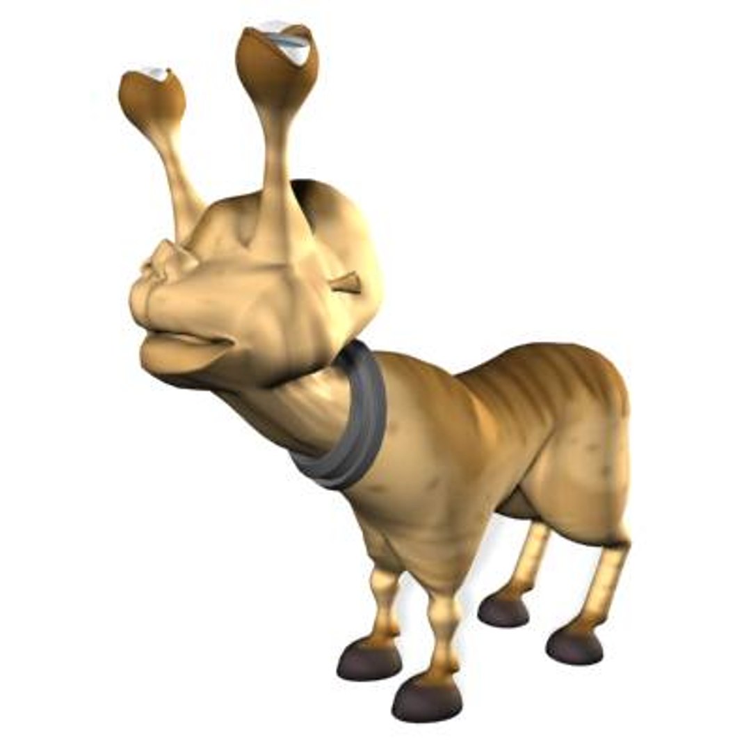 3d alien aliencow