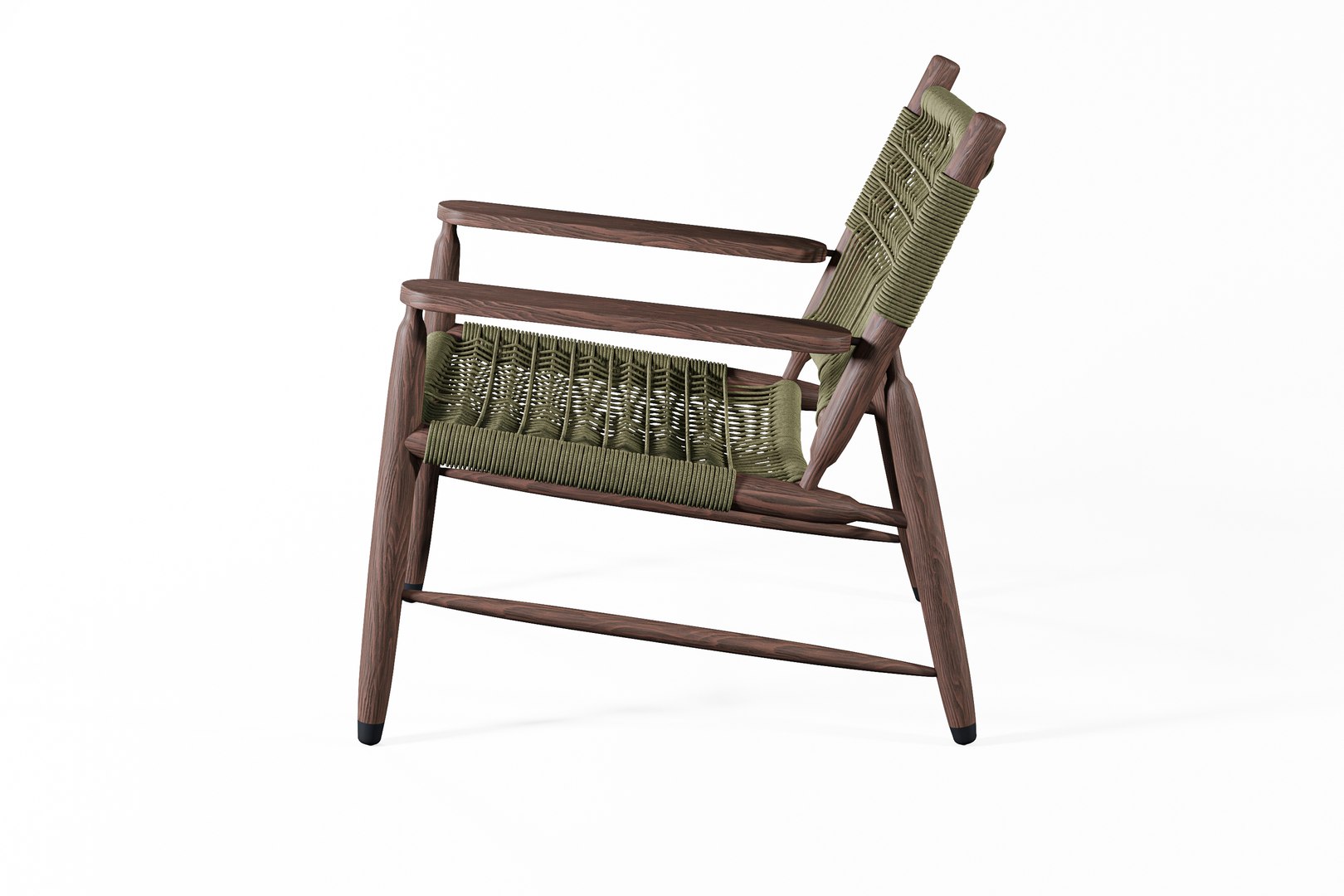 Rope Chair Model - TurboSquid 1910580