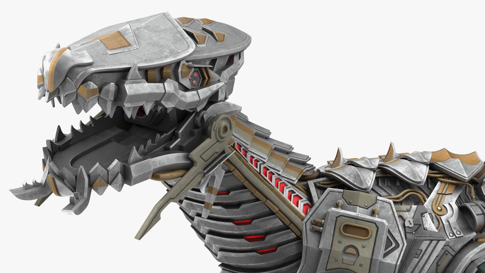 T-Rex Robot Walking Pose Model - TurboSquid 2236780