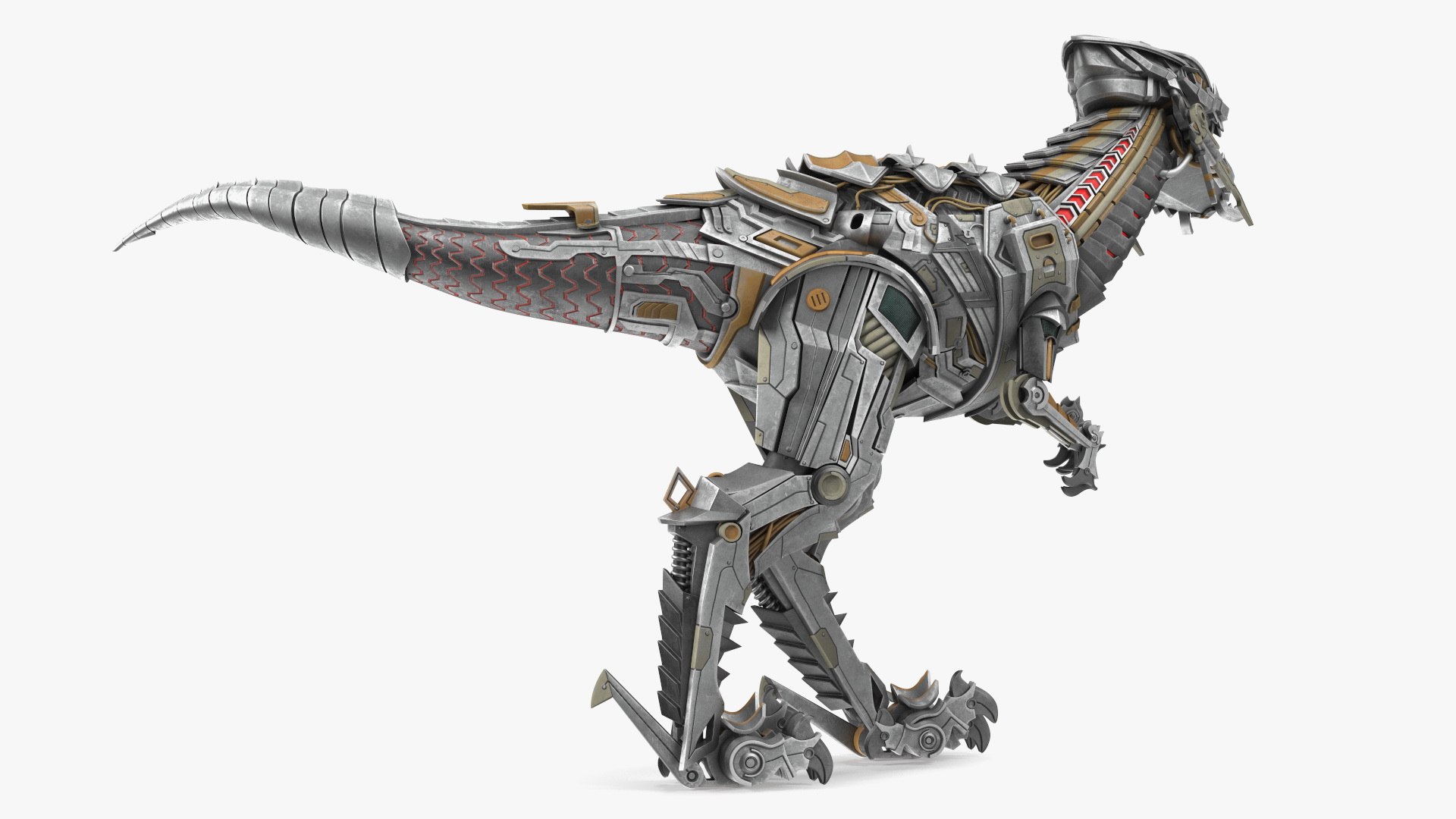 T-Rex Robot Walking Pose Model - TurboSquid 2236780
