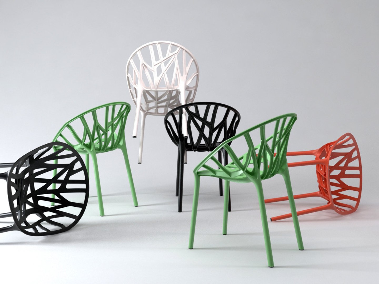 Vegetal Vitra 3D - TurboSquid 1181927
