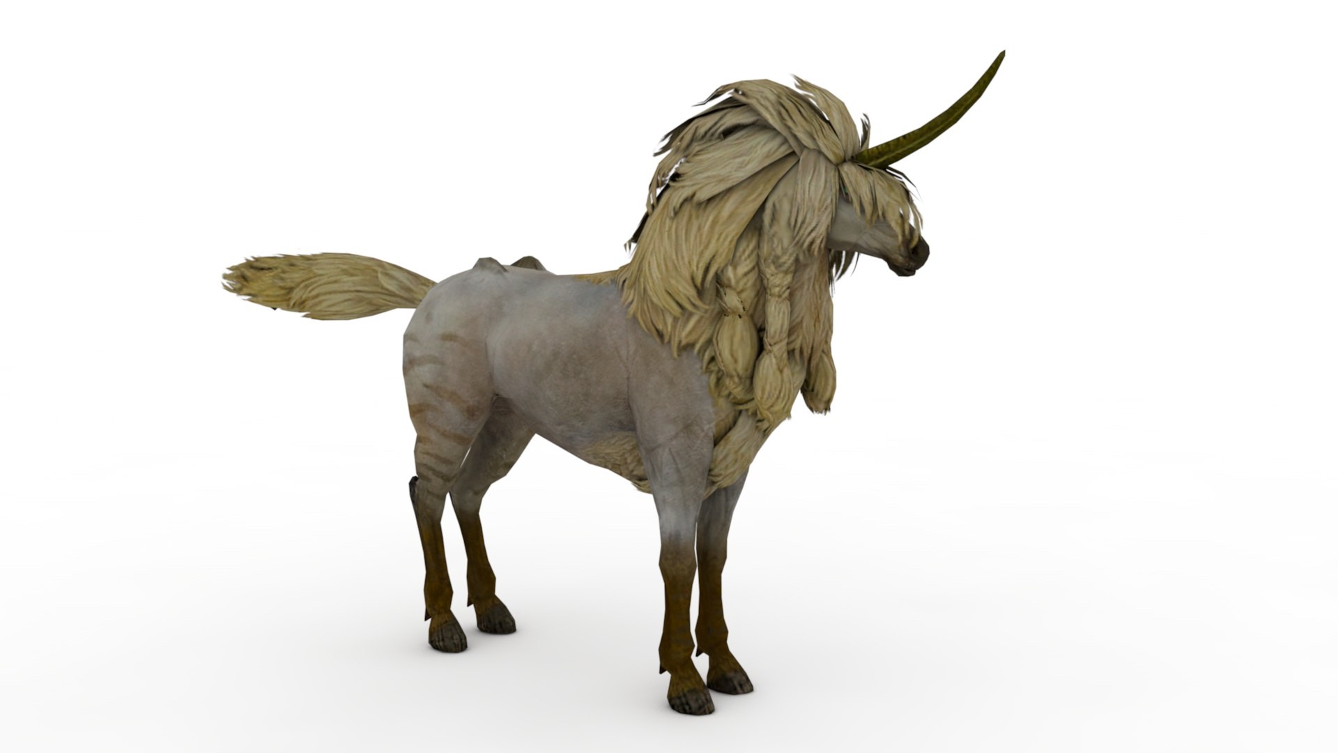 3D Unicorn Model - TurboSquid 1941207