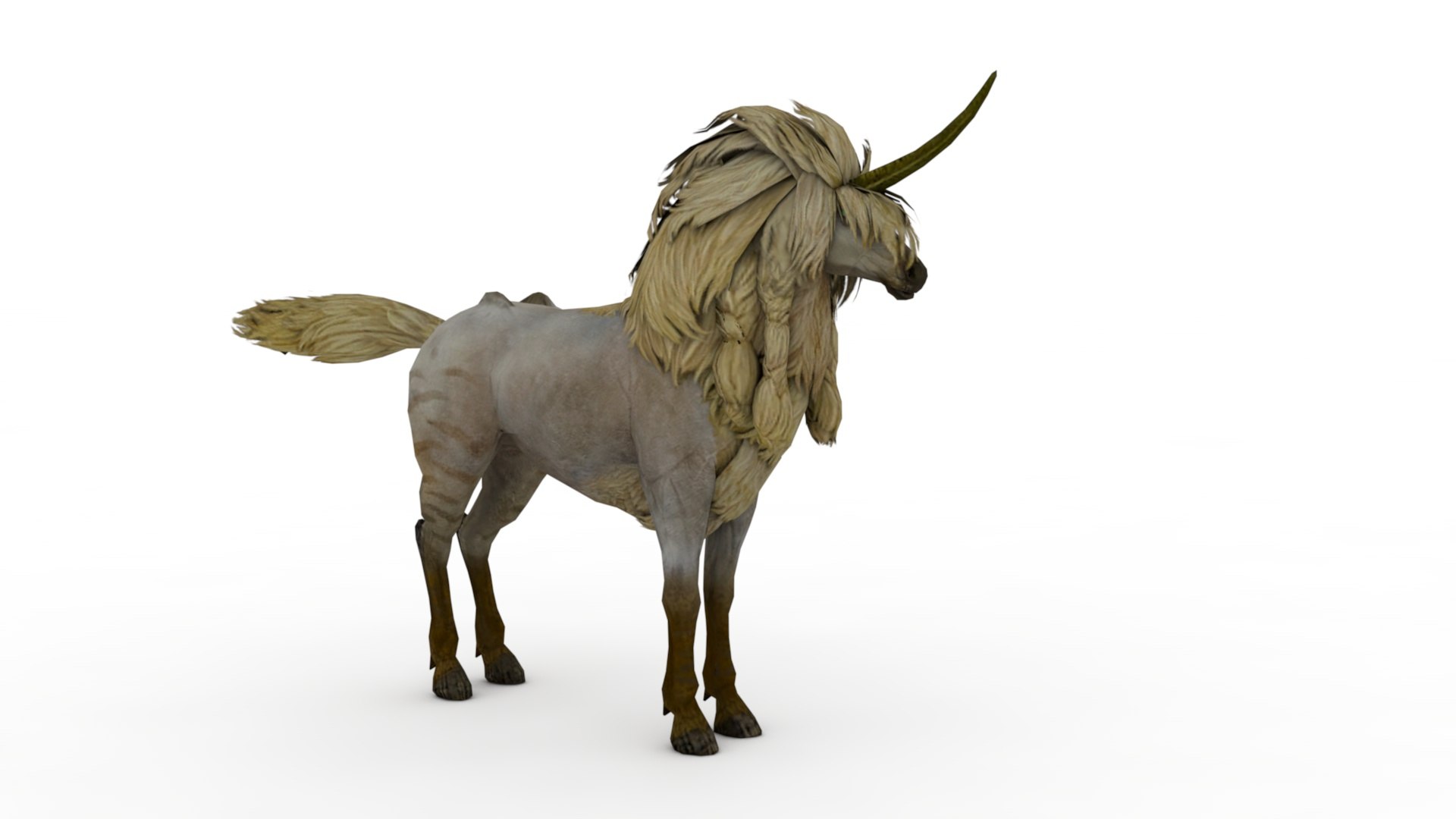 3D Unicorn Model - TurboSquid 1941207