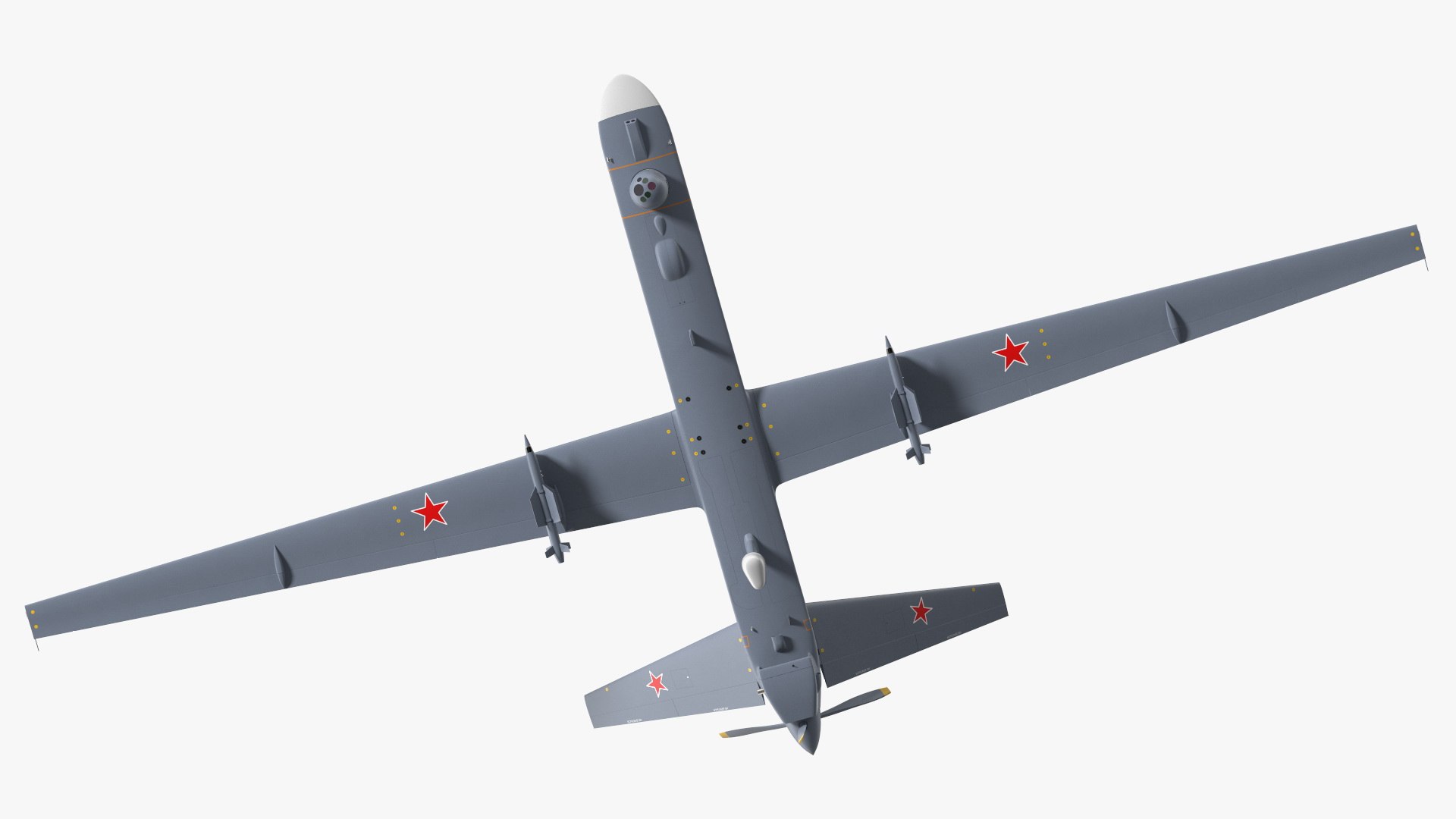 Orion Russian UAV Flight 3D Model - TurboSquid 1932796