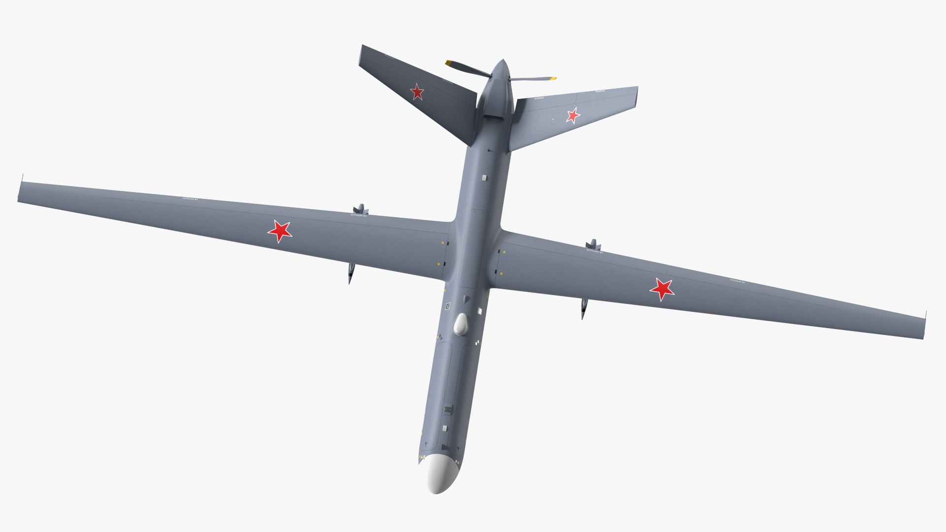 Orion Russian UAV Flight 3D Model - TurboSquid 1932796