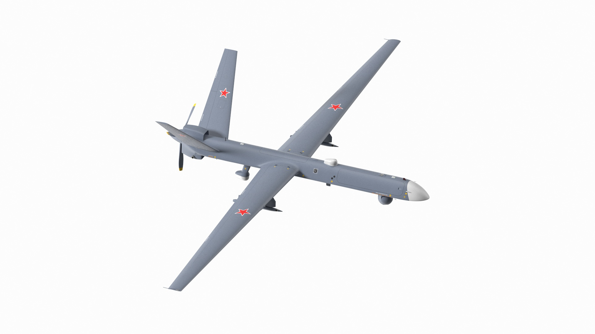 Orion Russian UAV Flight 3D Model - TurboSquid 1932796