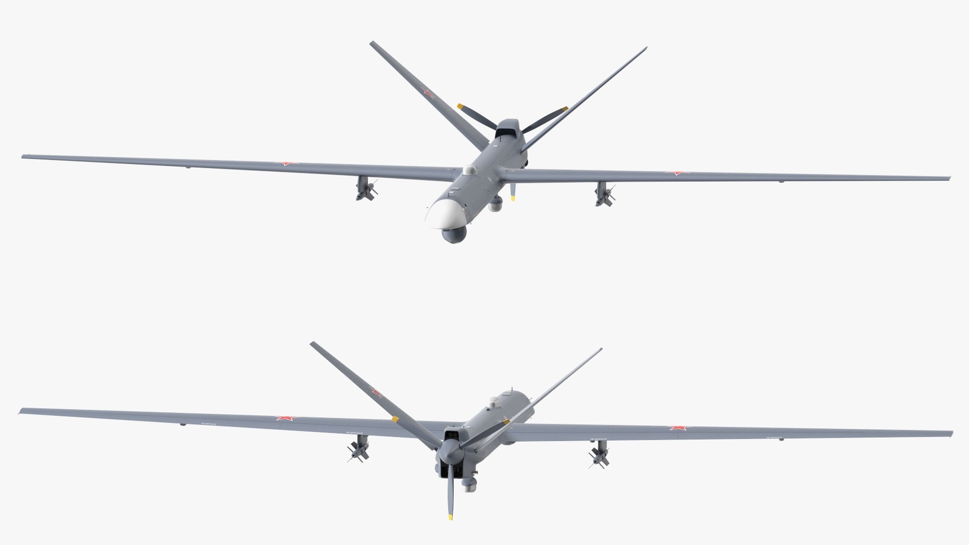 Orion Russian UAV Flight 3D Model - TurboSquid 1932796