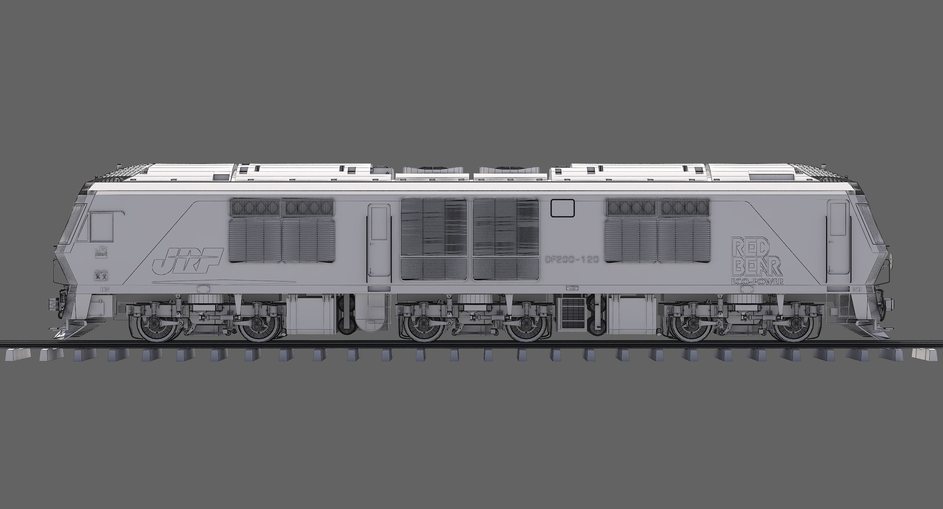 3d jr freight class df200 model