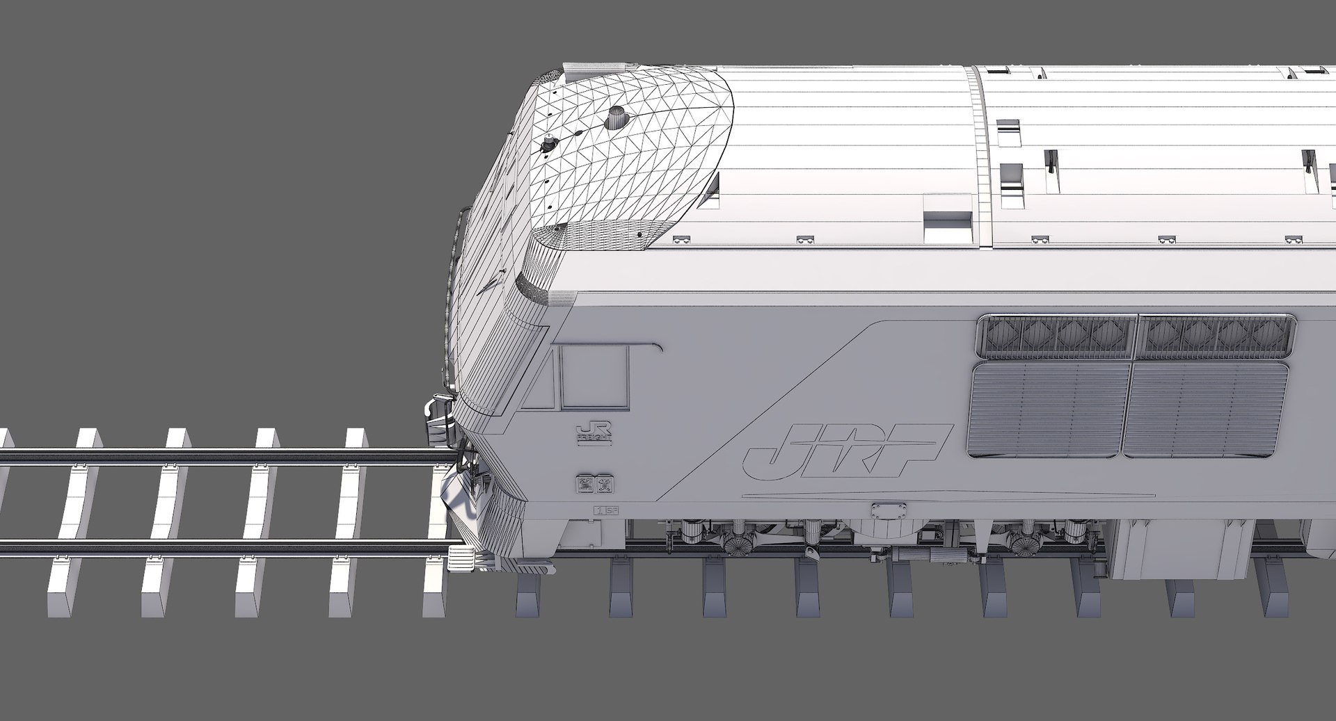 3d Jr Freight Class Df200 Model