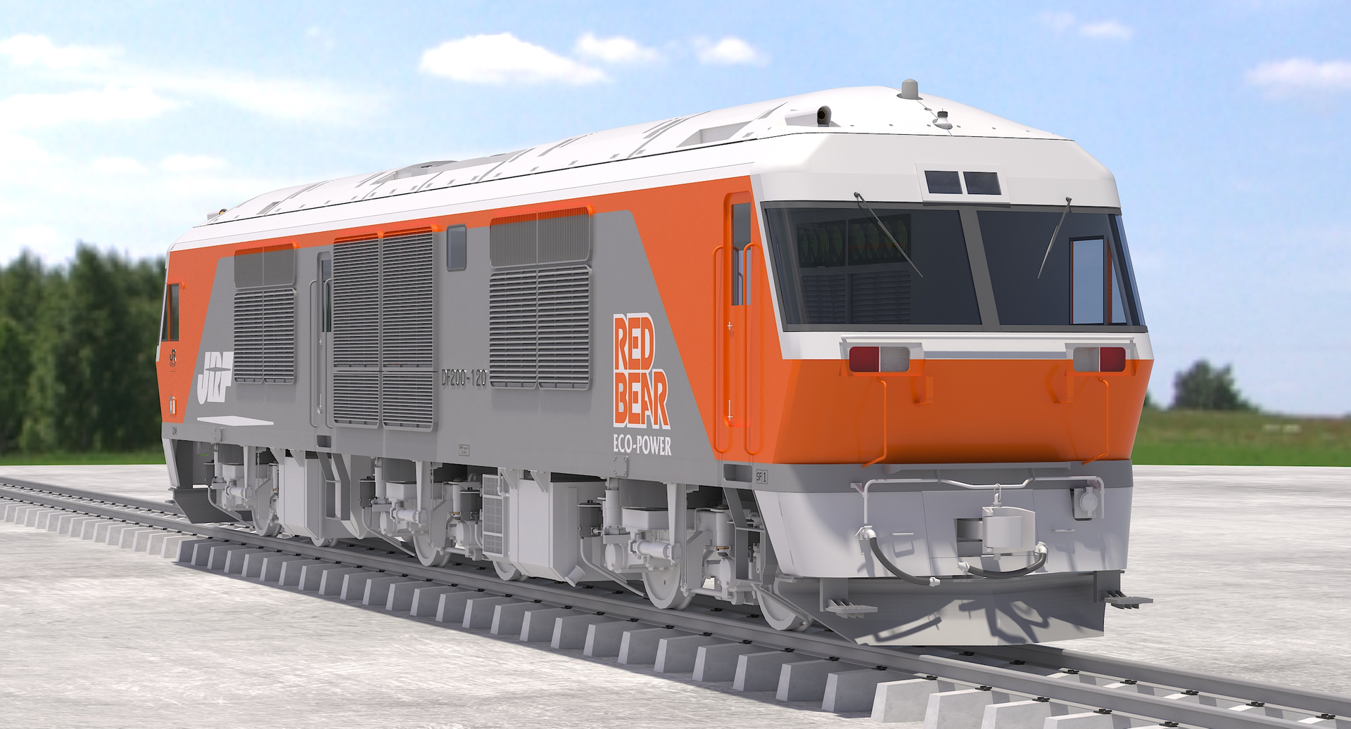 3d jr freight class df200 model