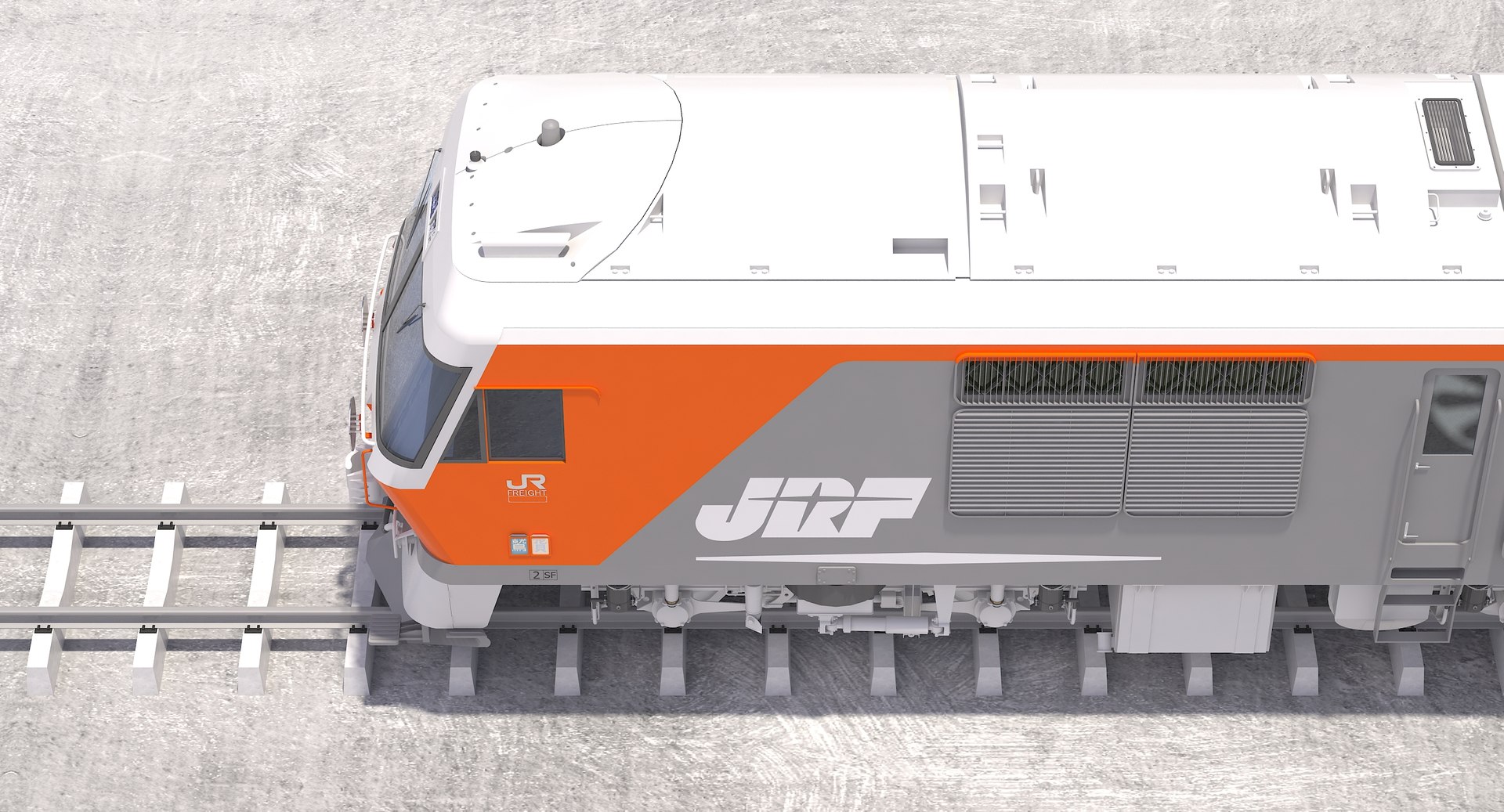 3d Jr Freight Class Df200 Model
