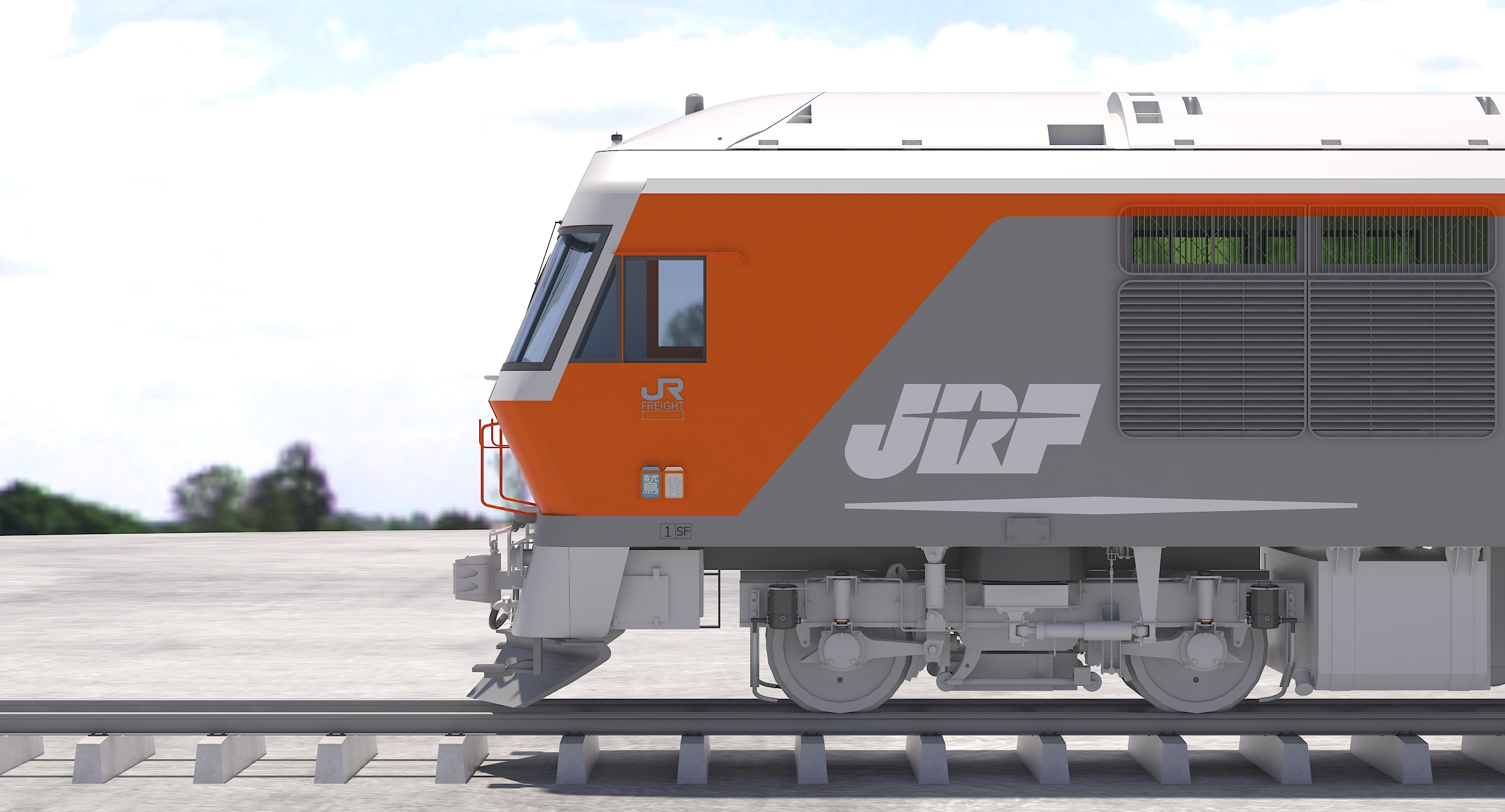 3d jr freight class df200 model