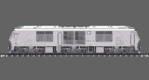3d jr freight class df200 model