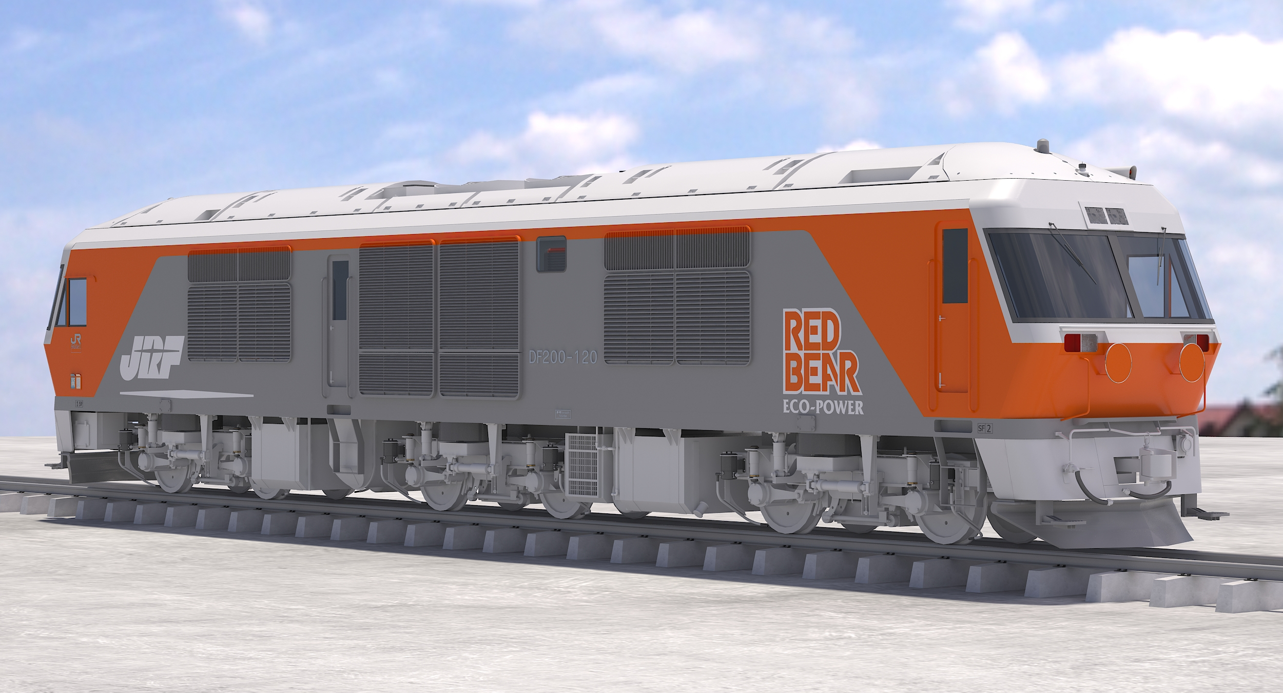 3d jr freight class df200 model