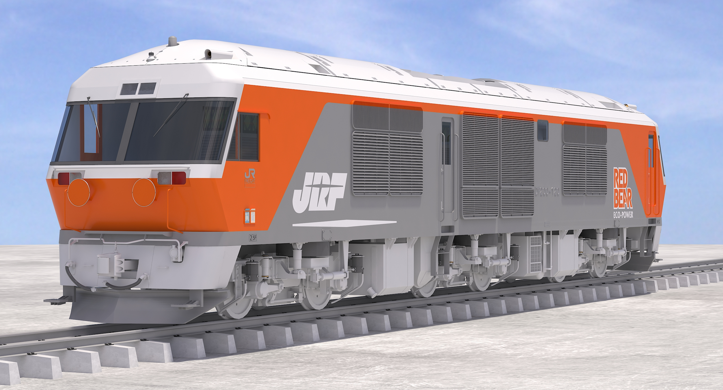 3d jr freight class df200 model