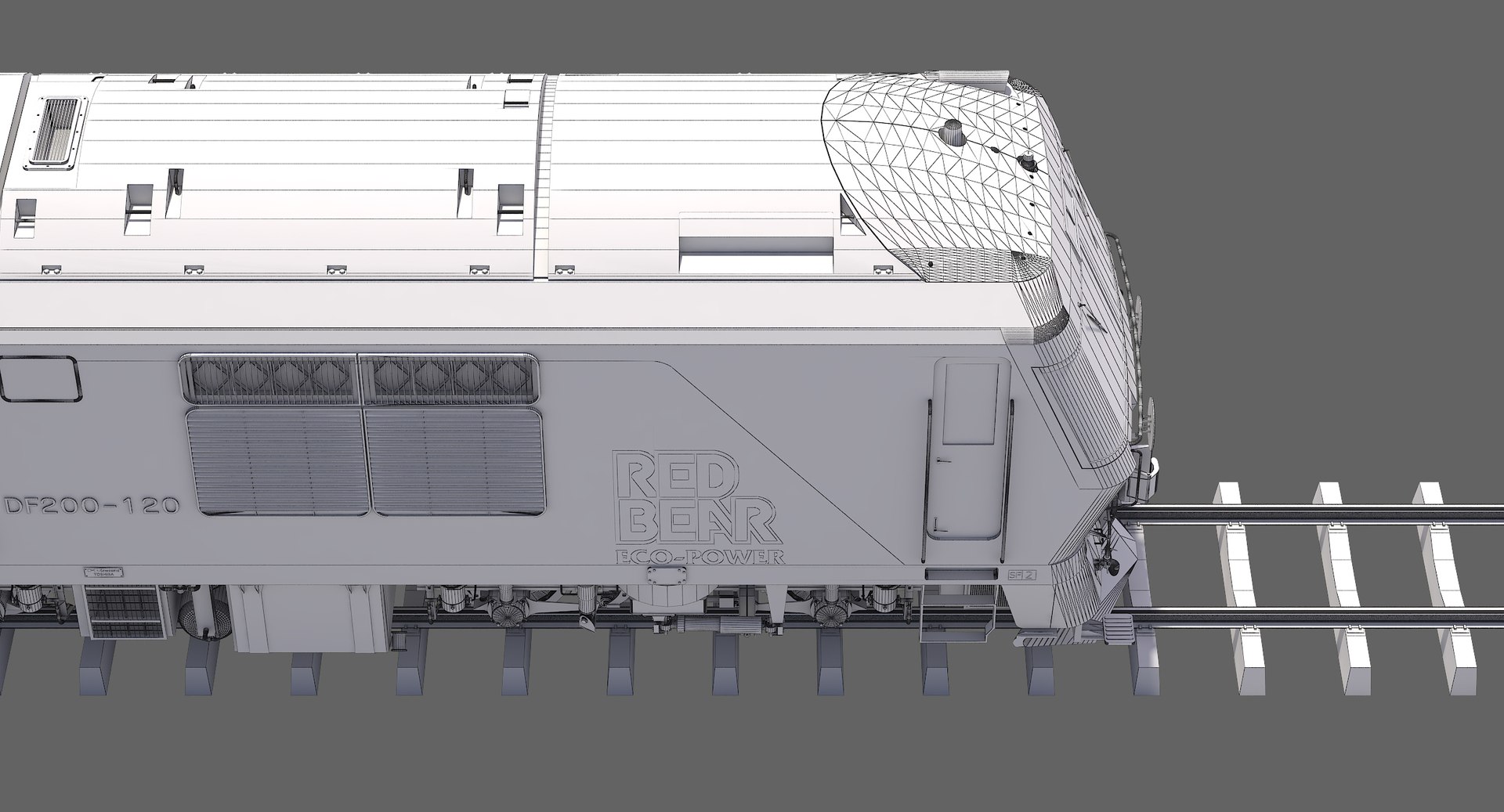3d Jr Freight Class Df200 Model