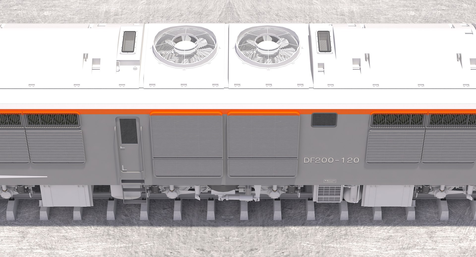 3d Jr Freight Class Df200 Model