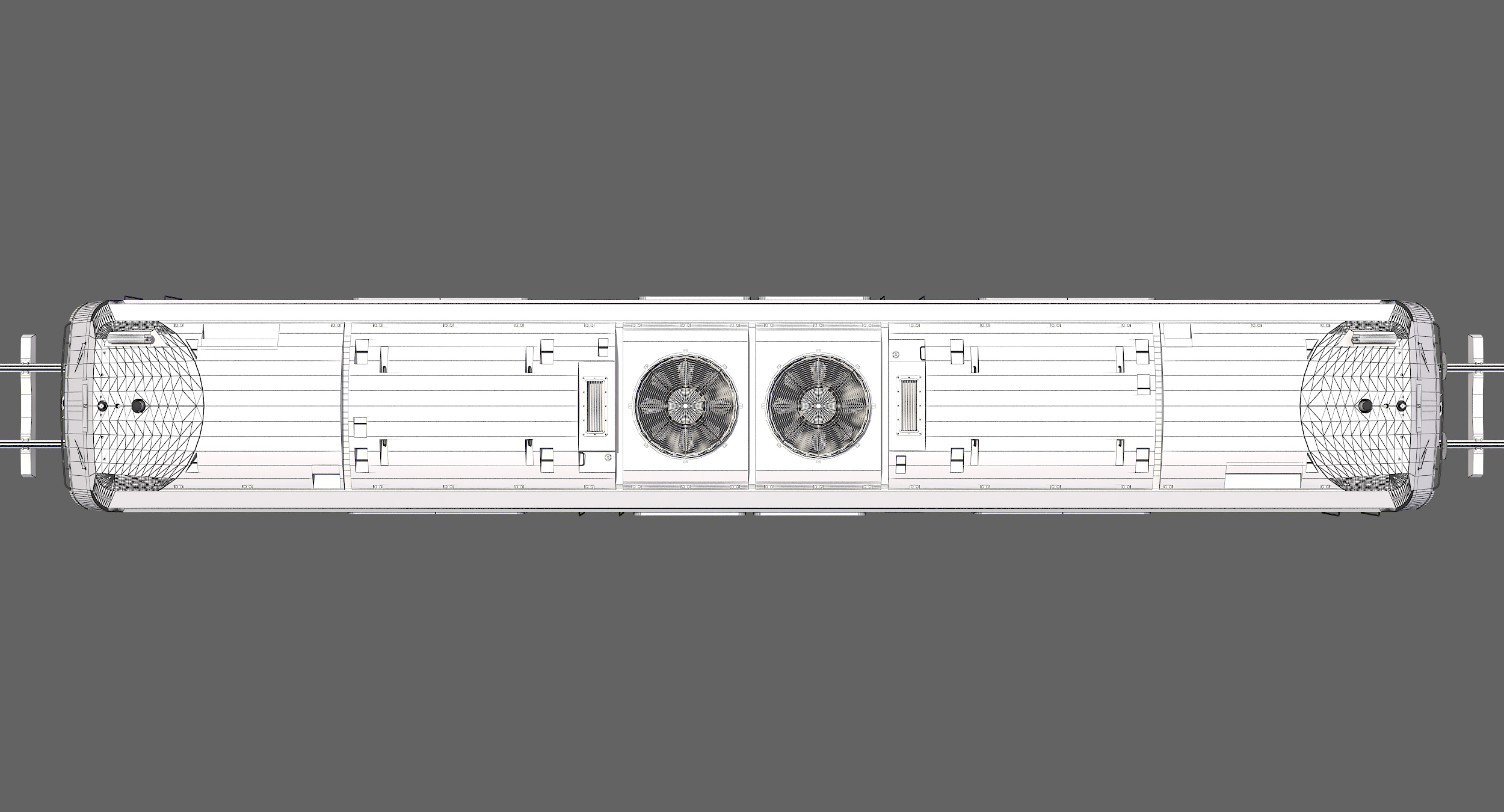 3d jr freight class df200 model