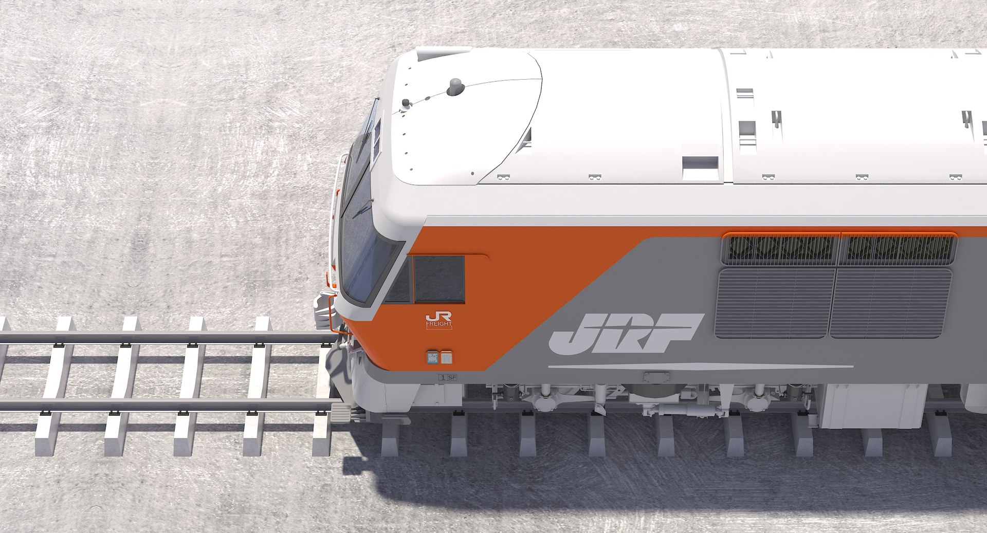 3d Jr Freight Class Df200 Model