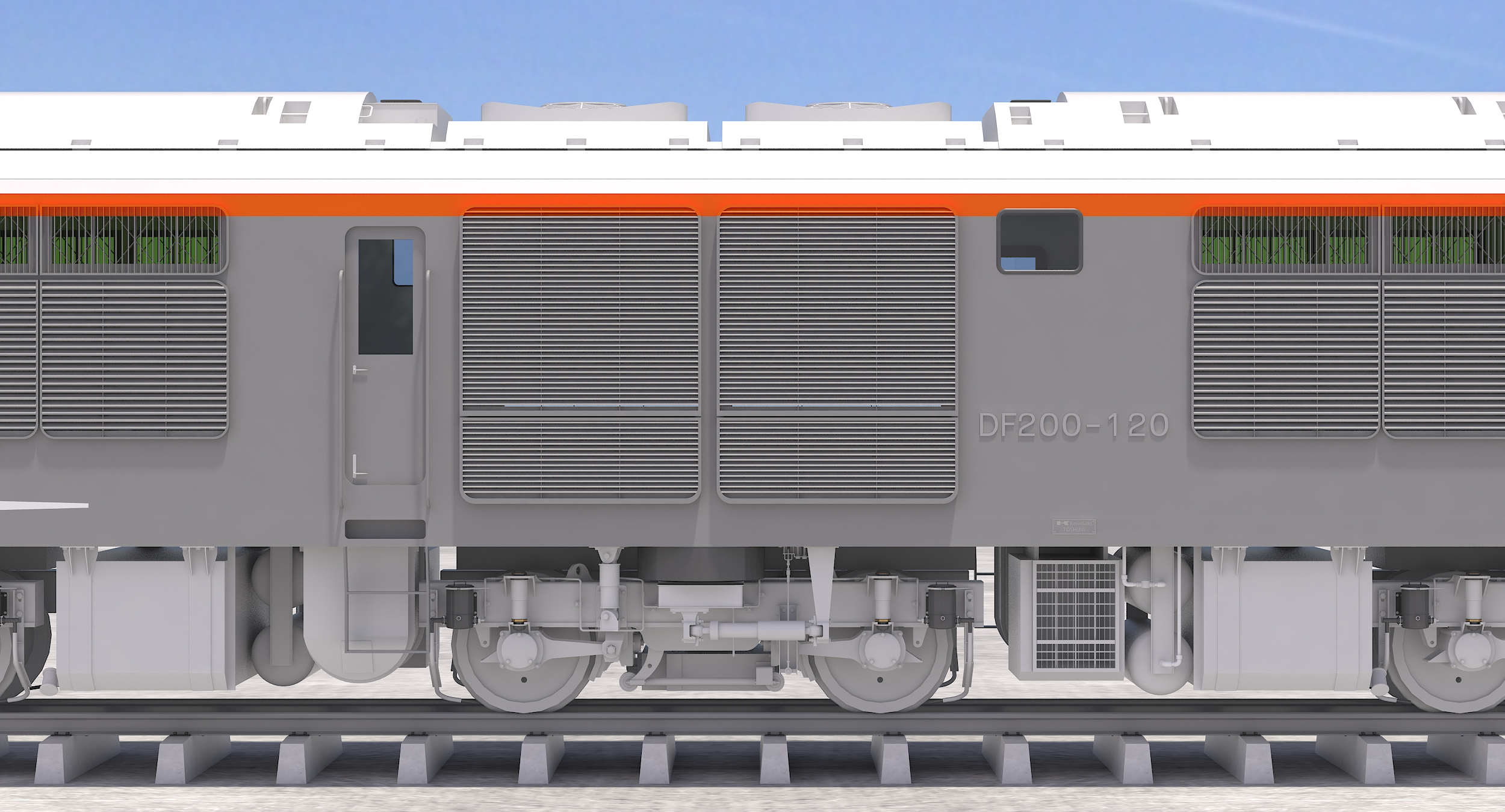 3d jr freight class df200 model