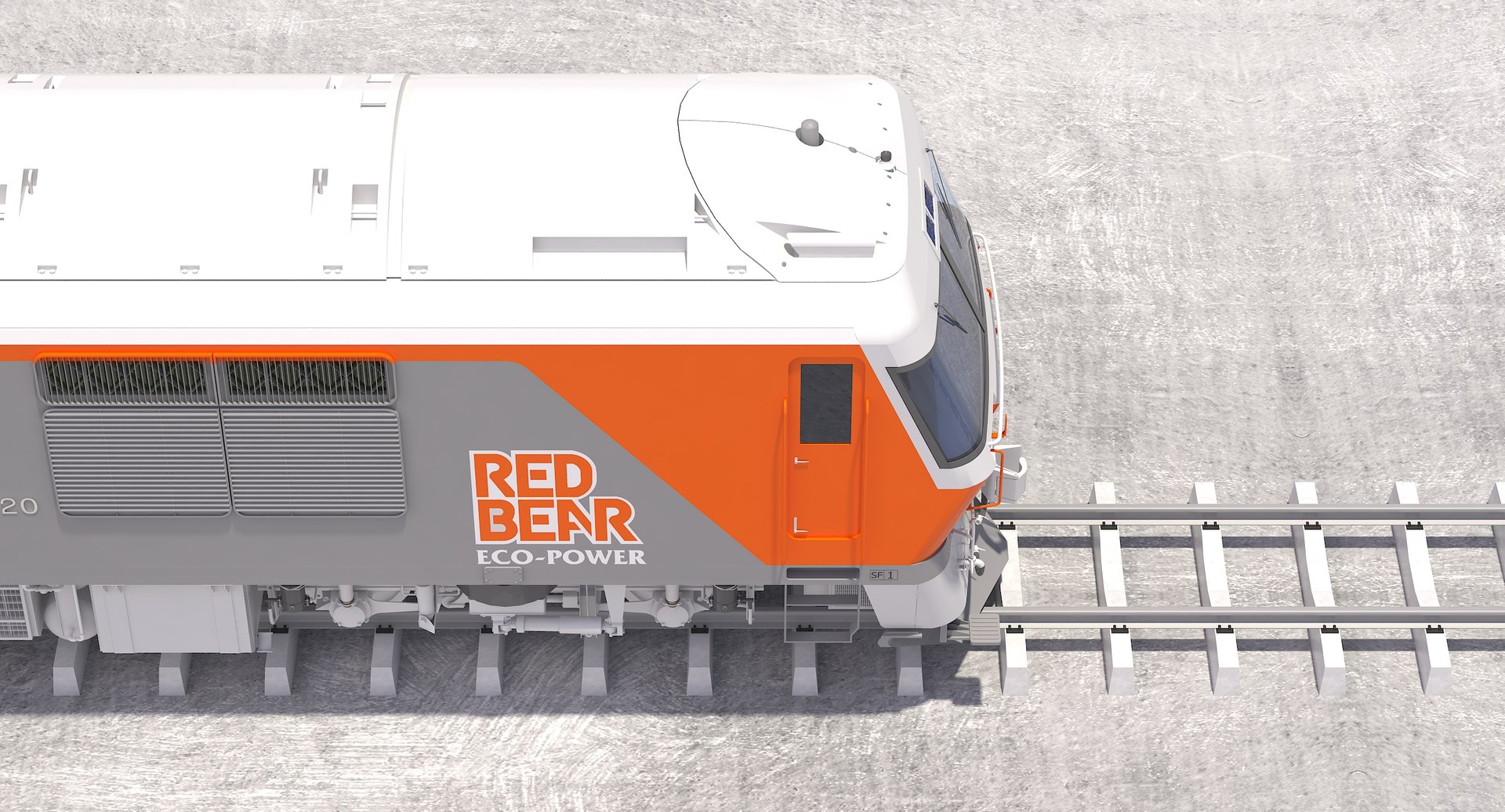 3d Jr Freight Class Df200 Model