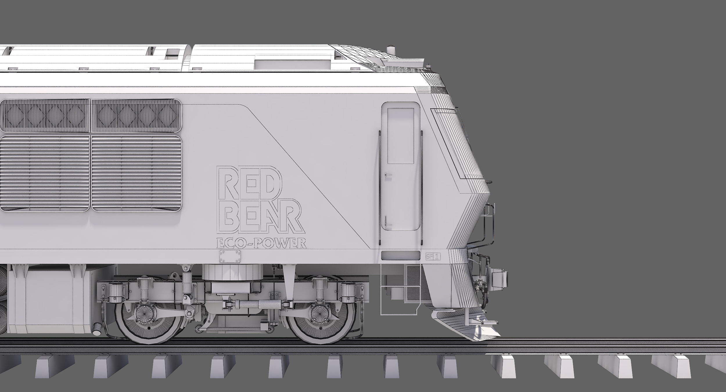 3d jr freight class df200 model