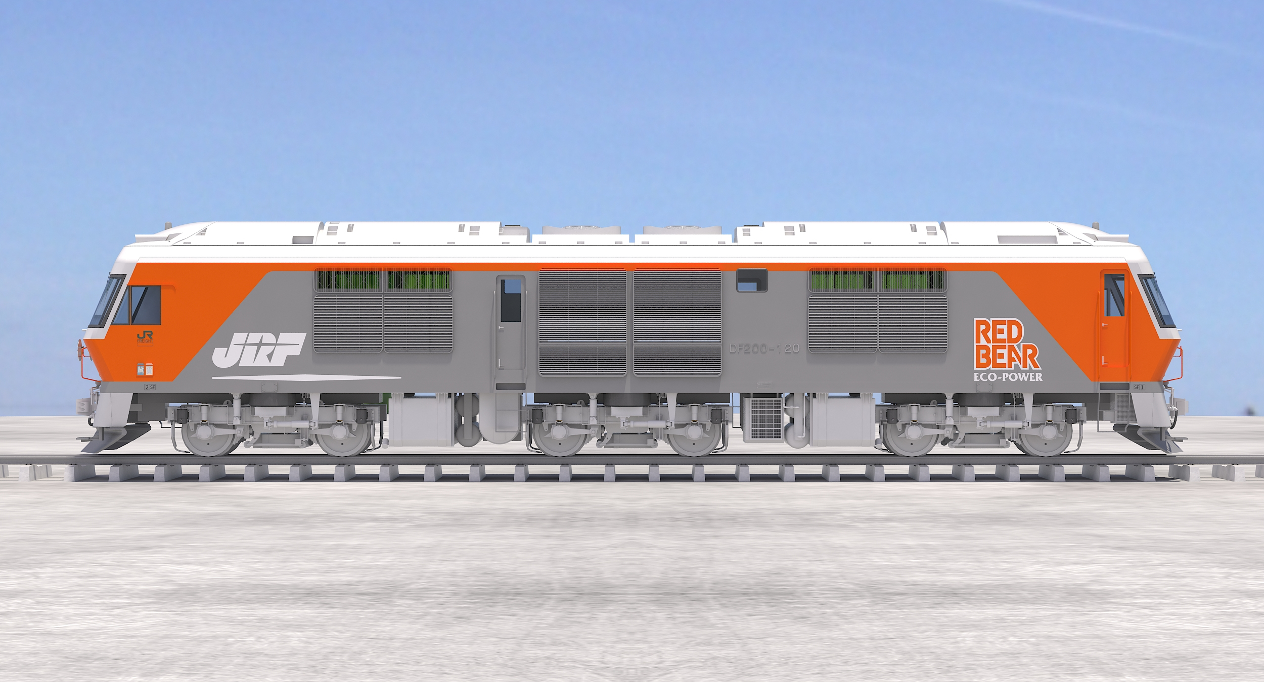 3d jr freight class df200 model