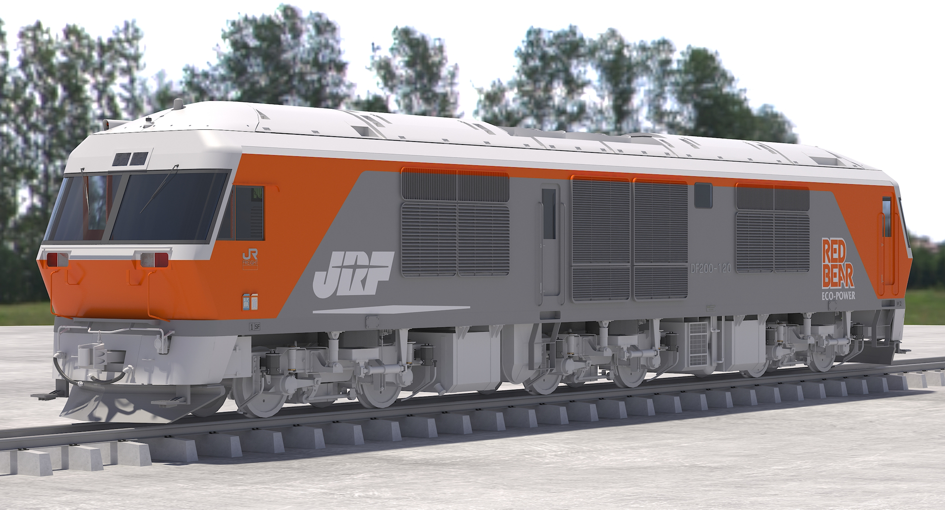 3d jr freight class df200 model