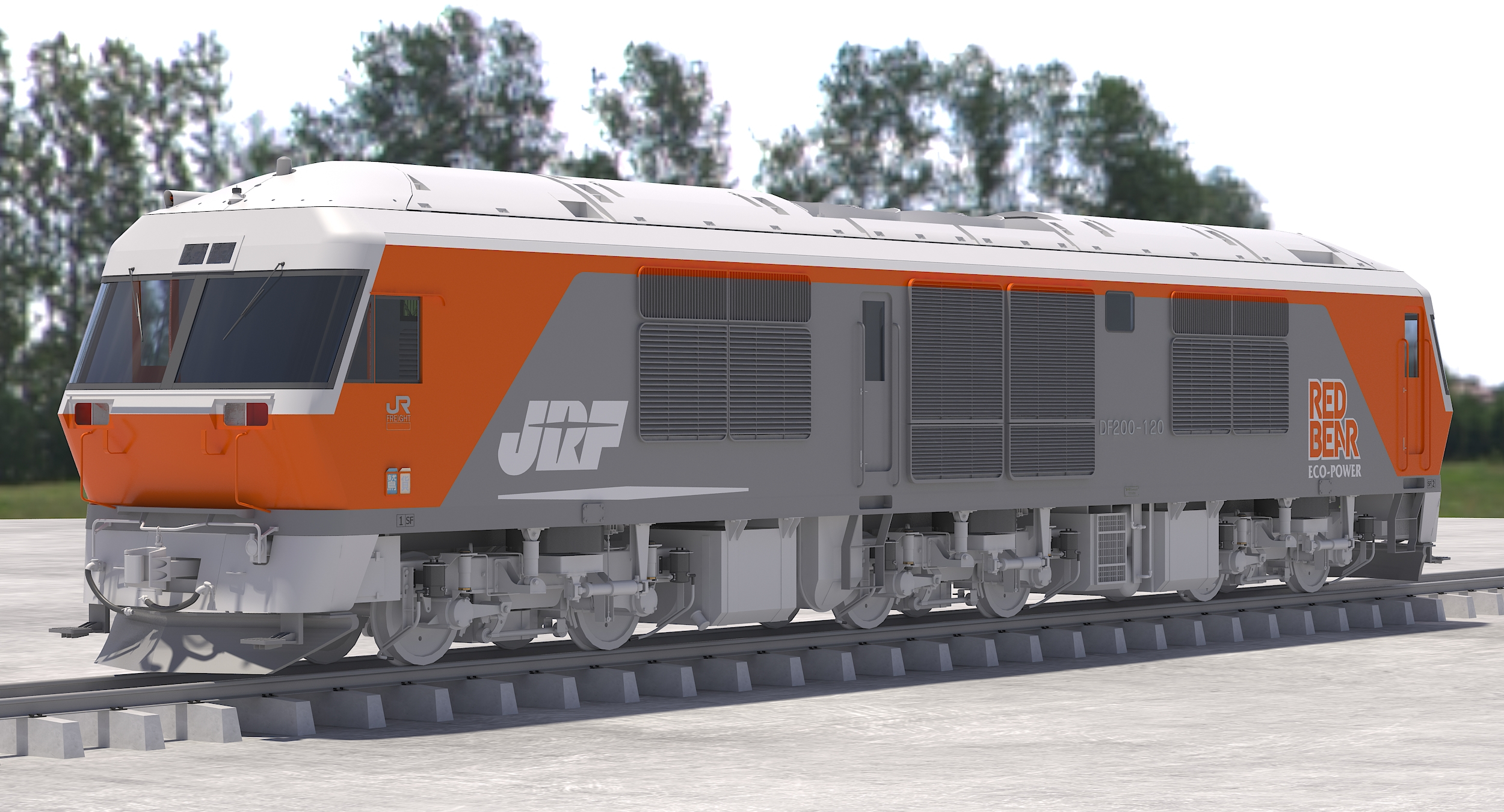 3d jr freight class df200 model