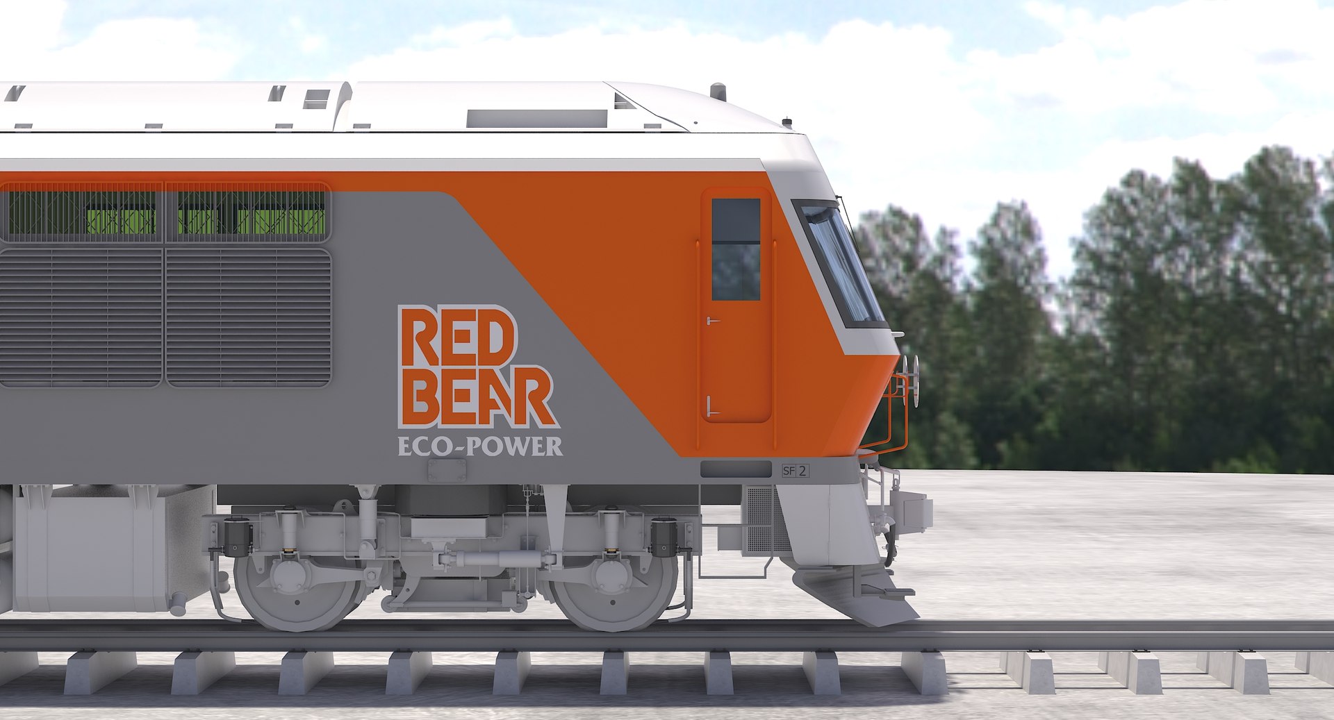 3d Jr Freight Class Df200 Model