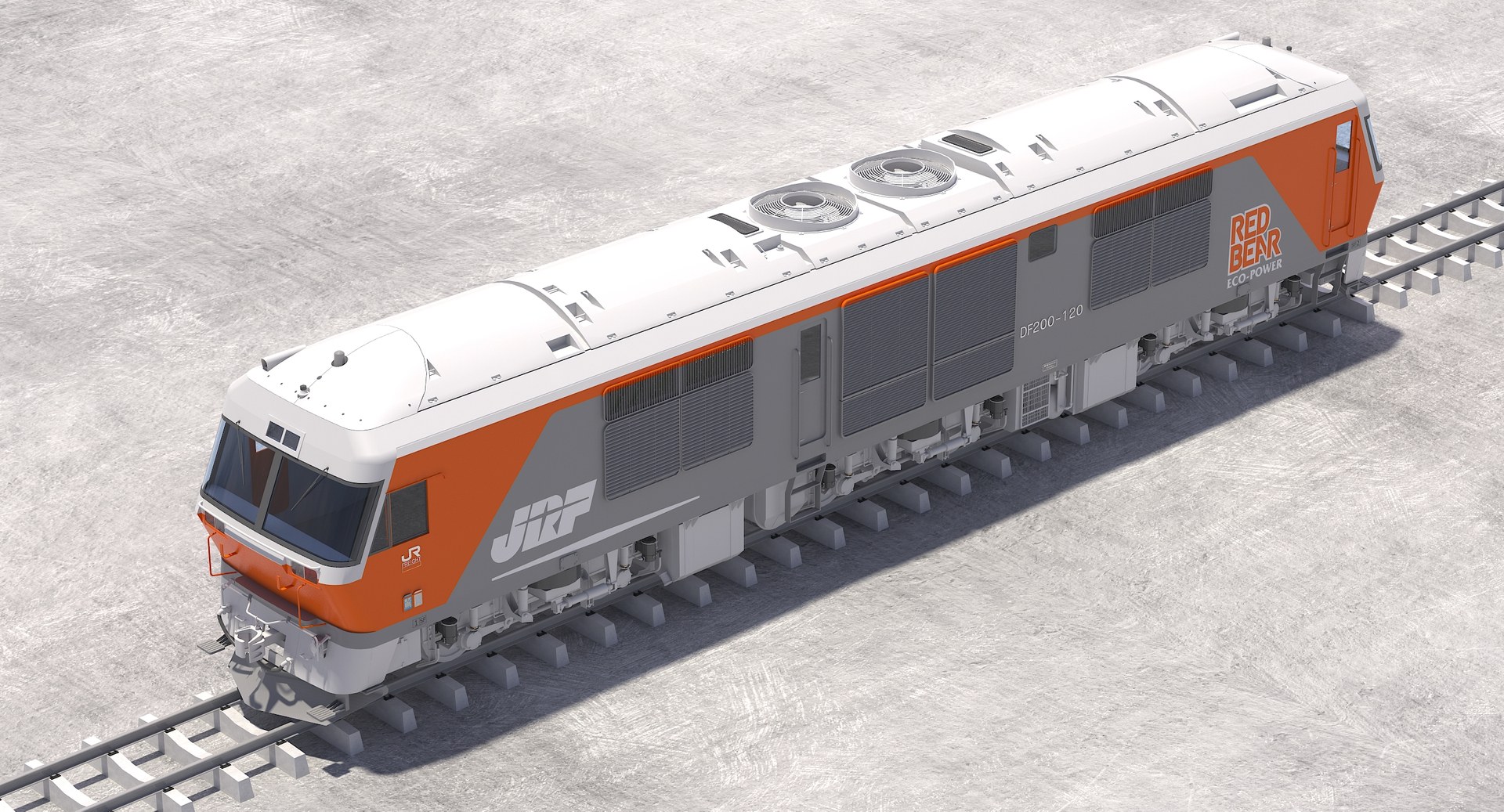 3d jr freight class df200 model