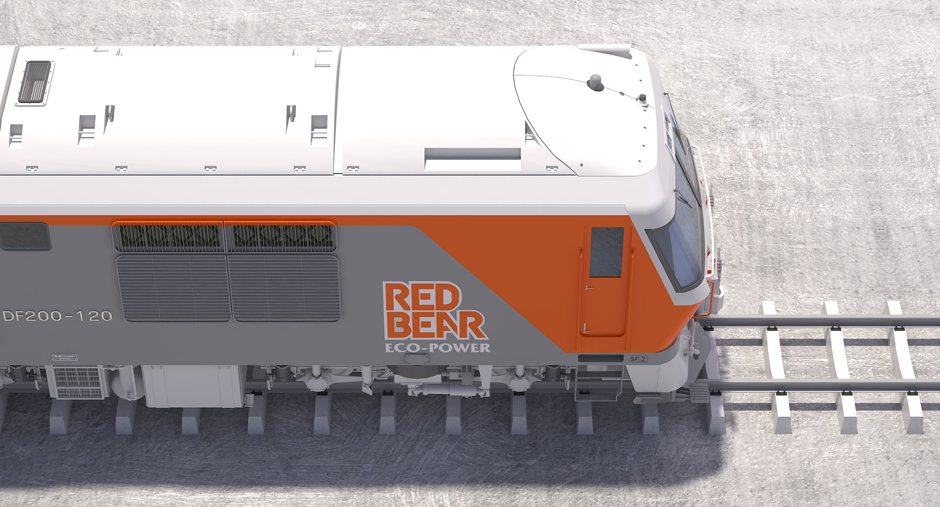 3d Jr Freight Class Df200 Model