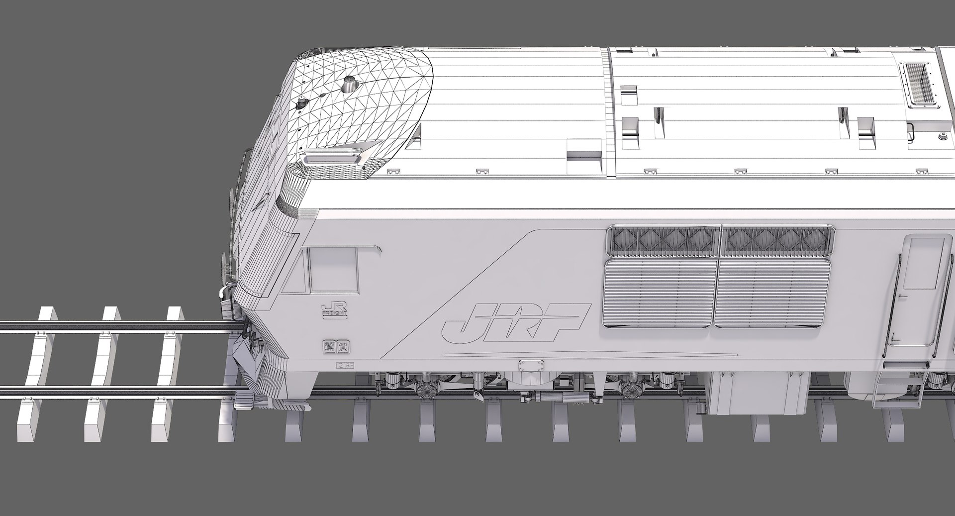 3d Jr Freight Class Df200 Model