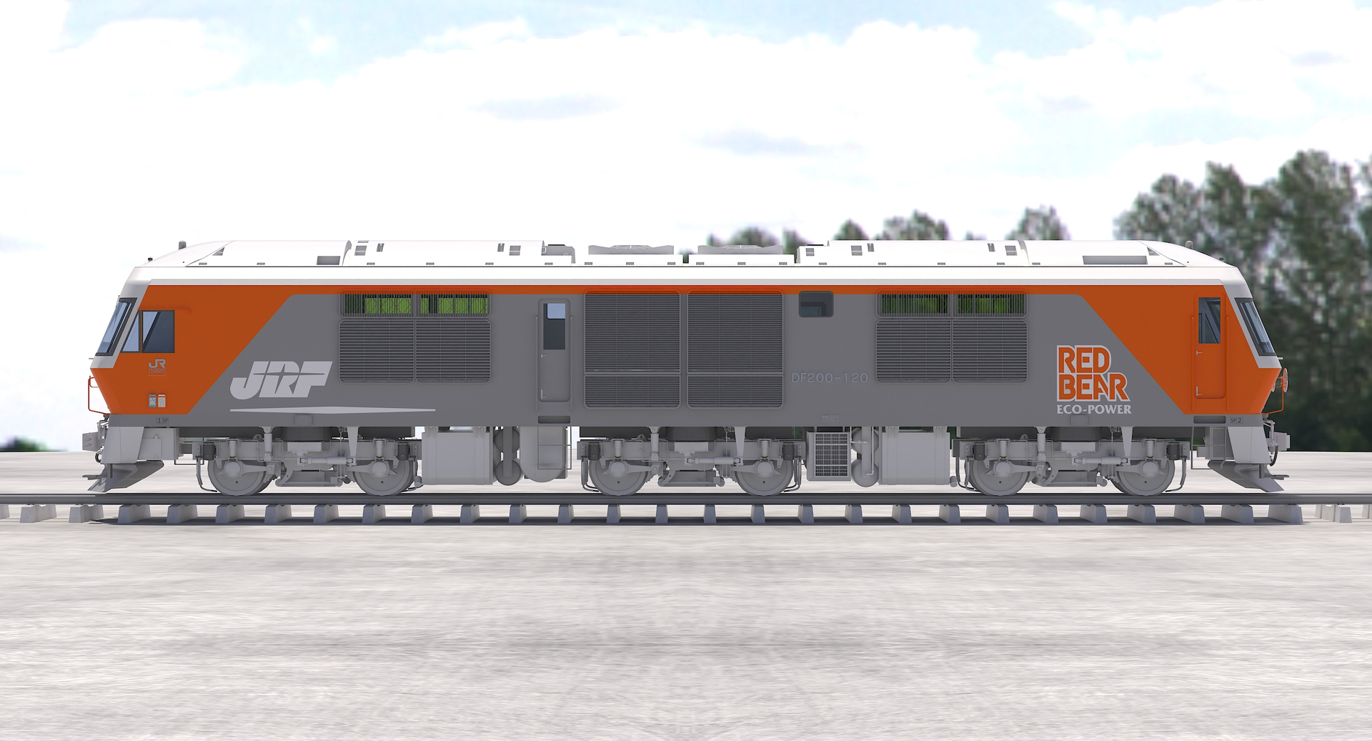 3d jr freight class df200 model