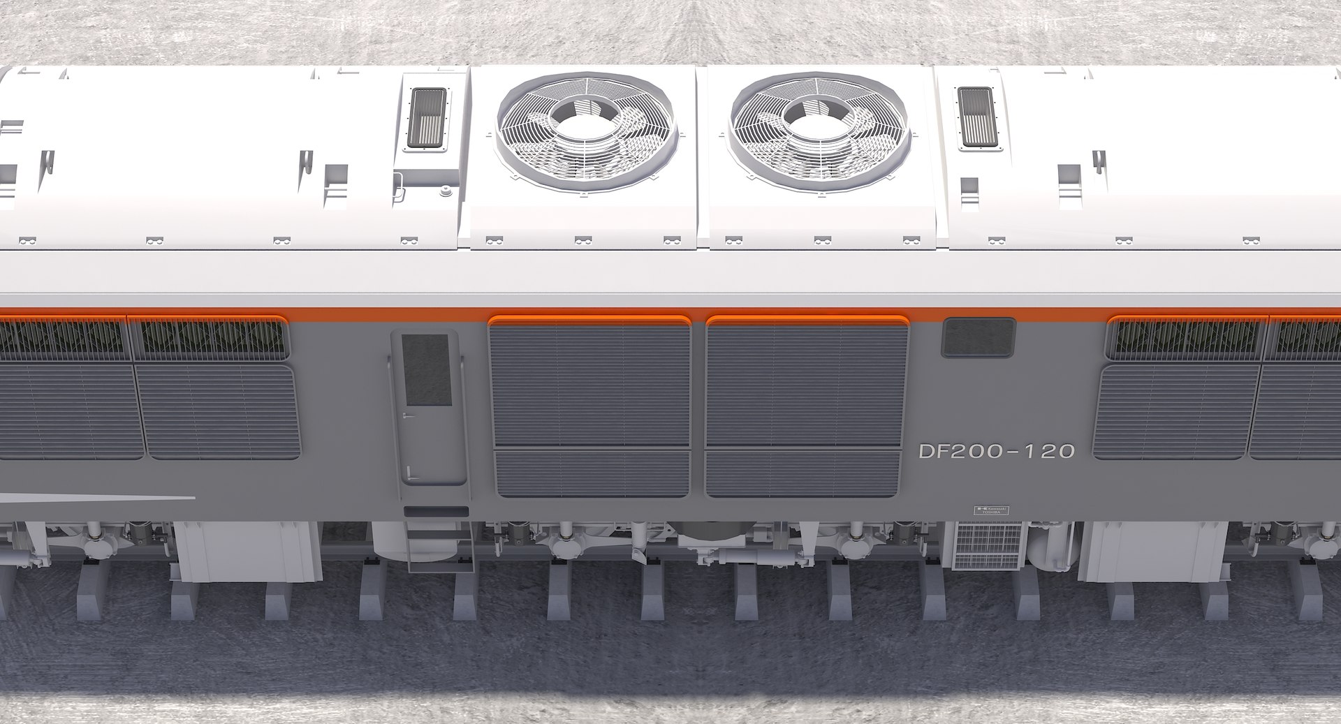3d Jr Freight Class Df200 Model