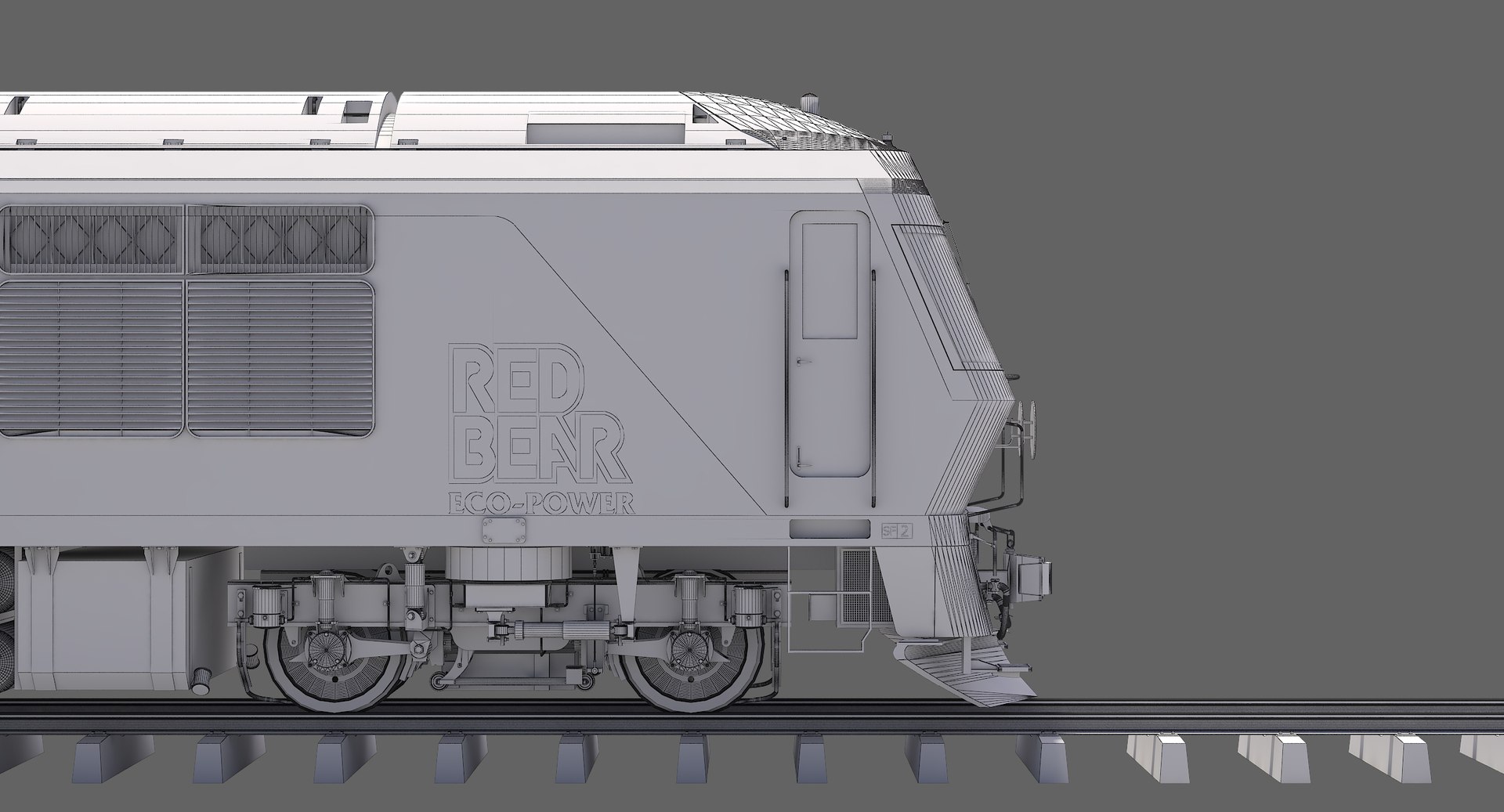 3d Jr Freight Class Df200 Model
