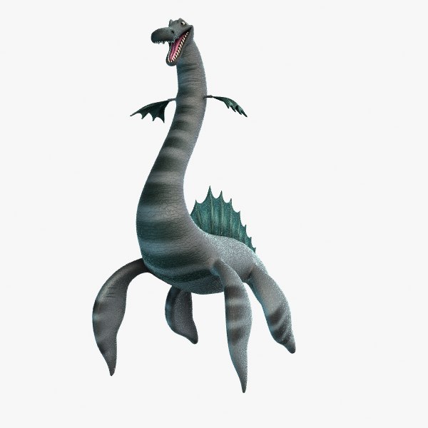 Loch Ness Monster 3D Models for Download | TurboSquid